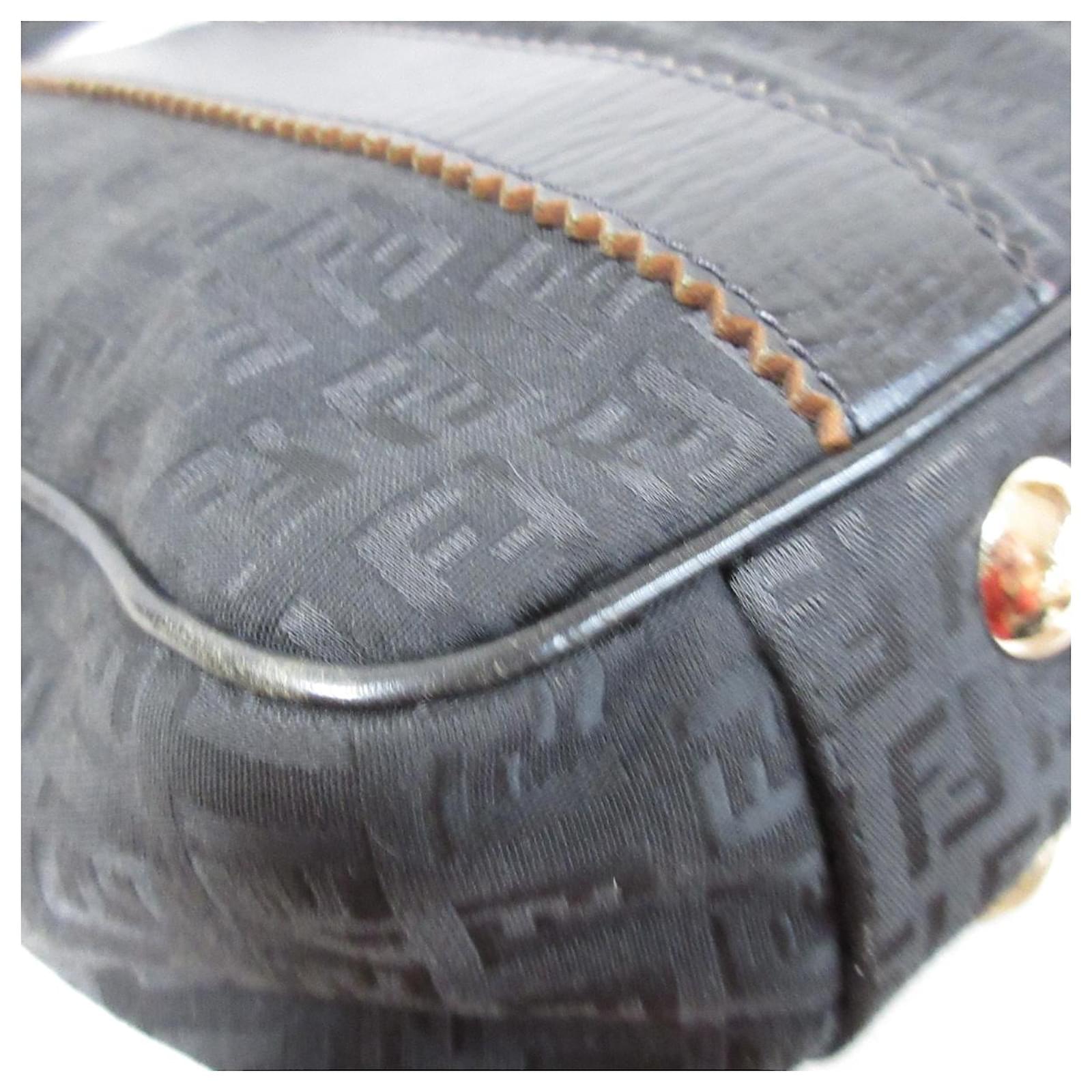 Fendi Zucchino Black Cloth ref.855686 - Joli Closet