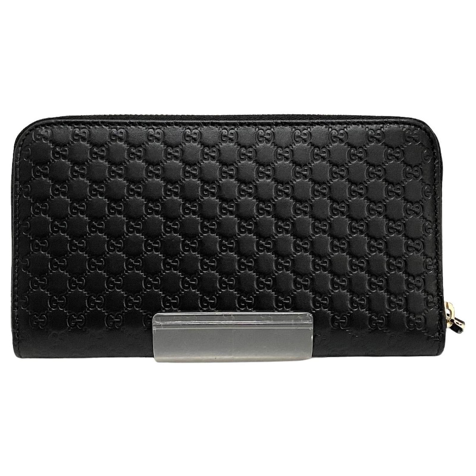 Gucci Micro Guccissima Black Leather ref.855691 - Joli Closet