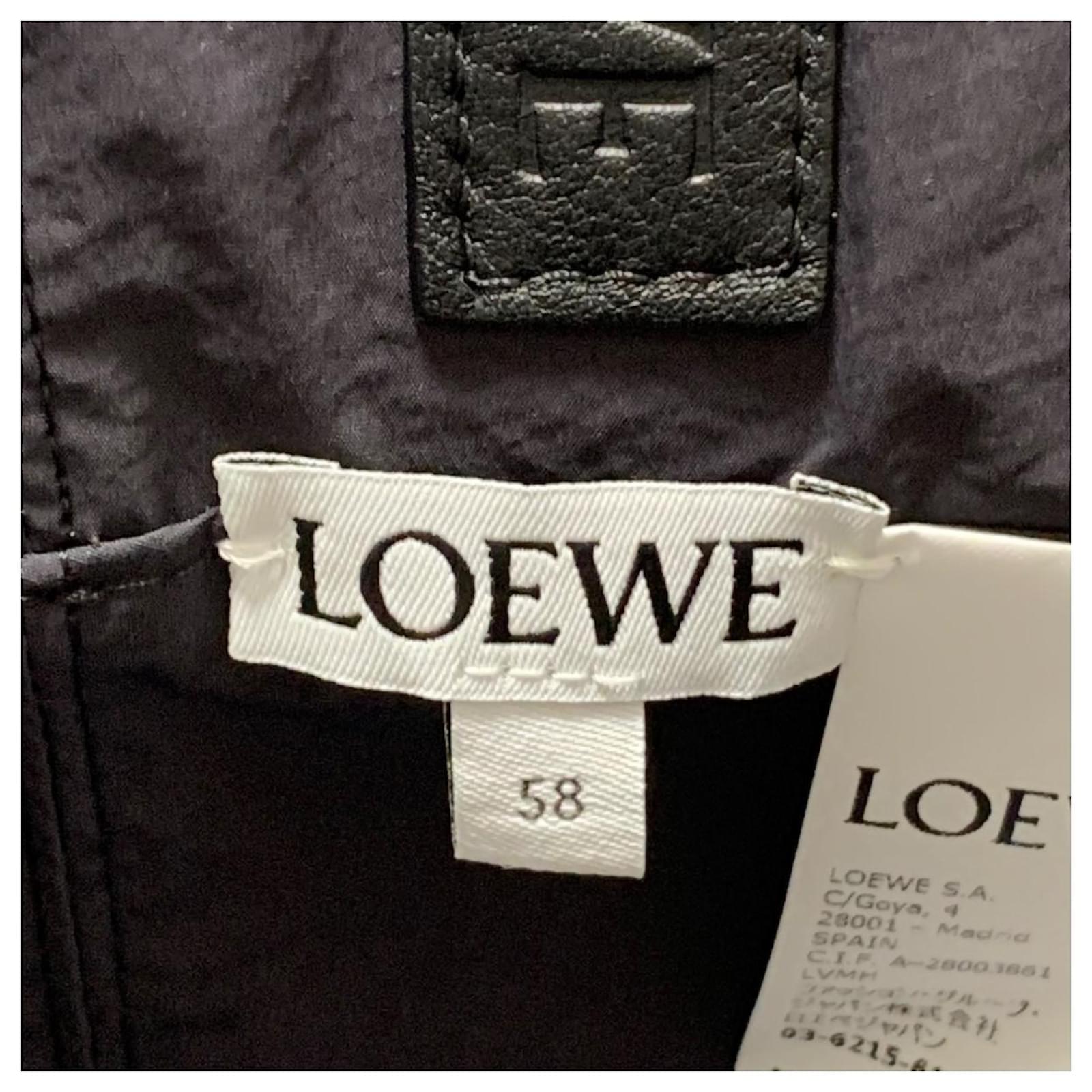 Loewe Black Cotton ref.856653 - Joli Closet