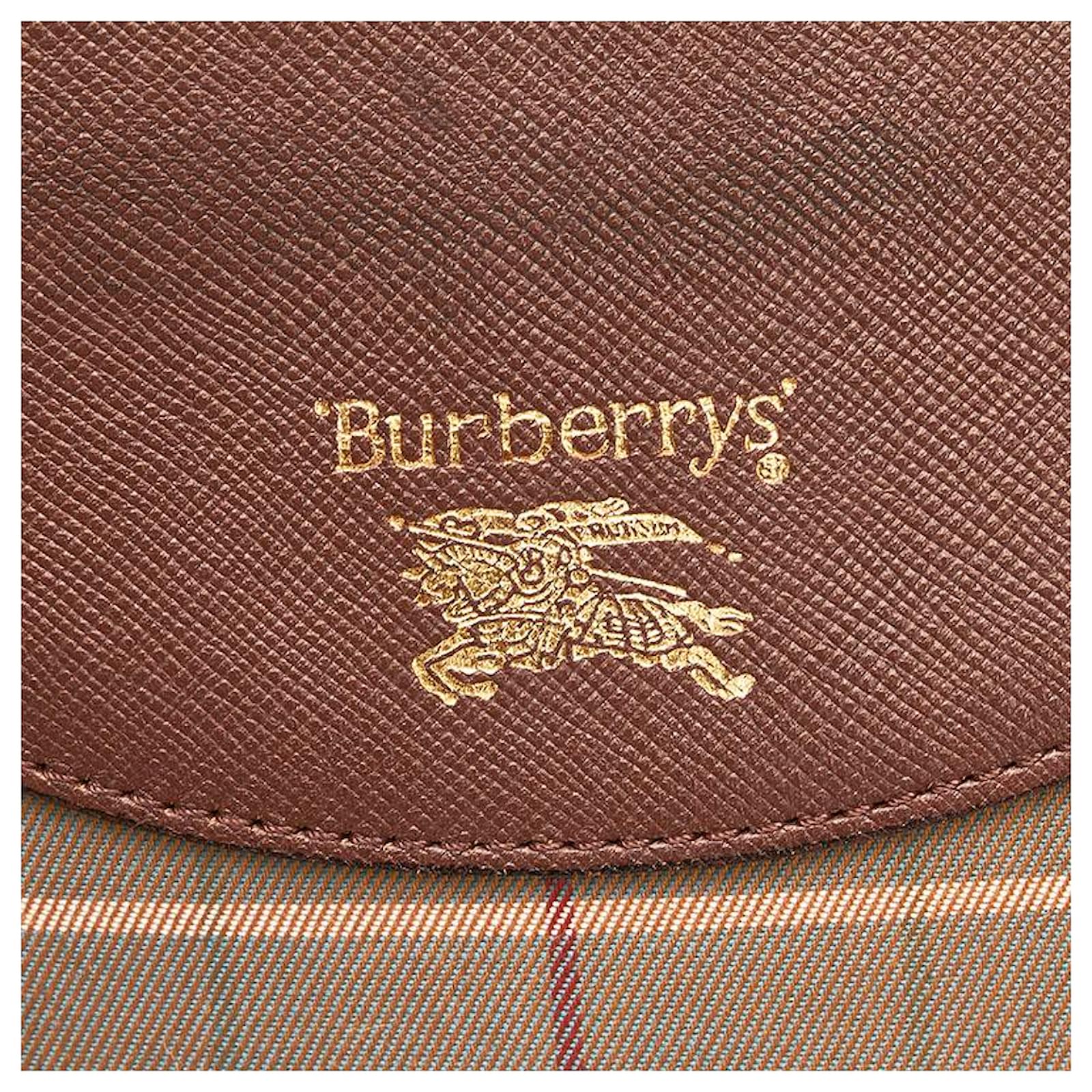 BURBERRY Brown Cloth ref.856699 - Joli Closet