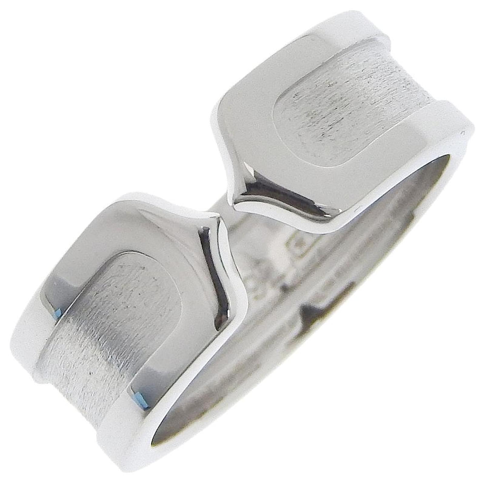 cartier 2C C2 Silvery White gold ref.857040 - Joli Closet