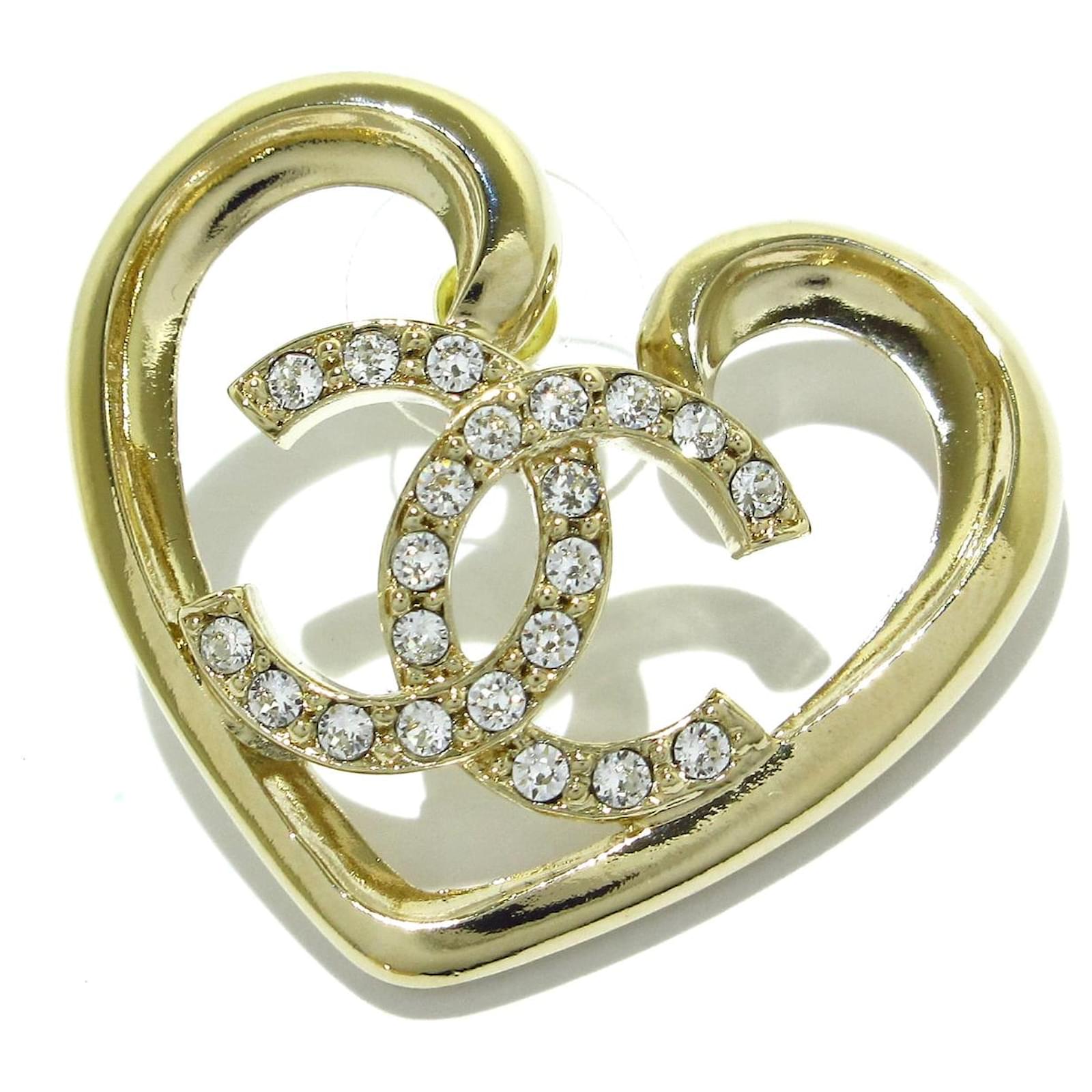 Chanel COCO Mark Golden Metal ref.857080 - Joli Closet