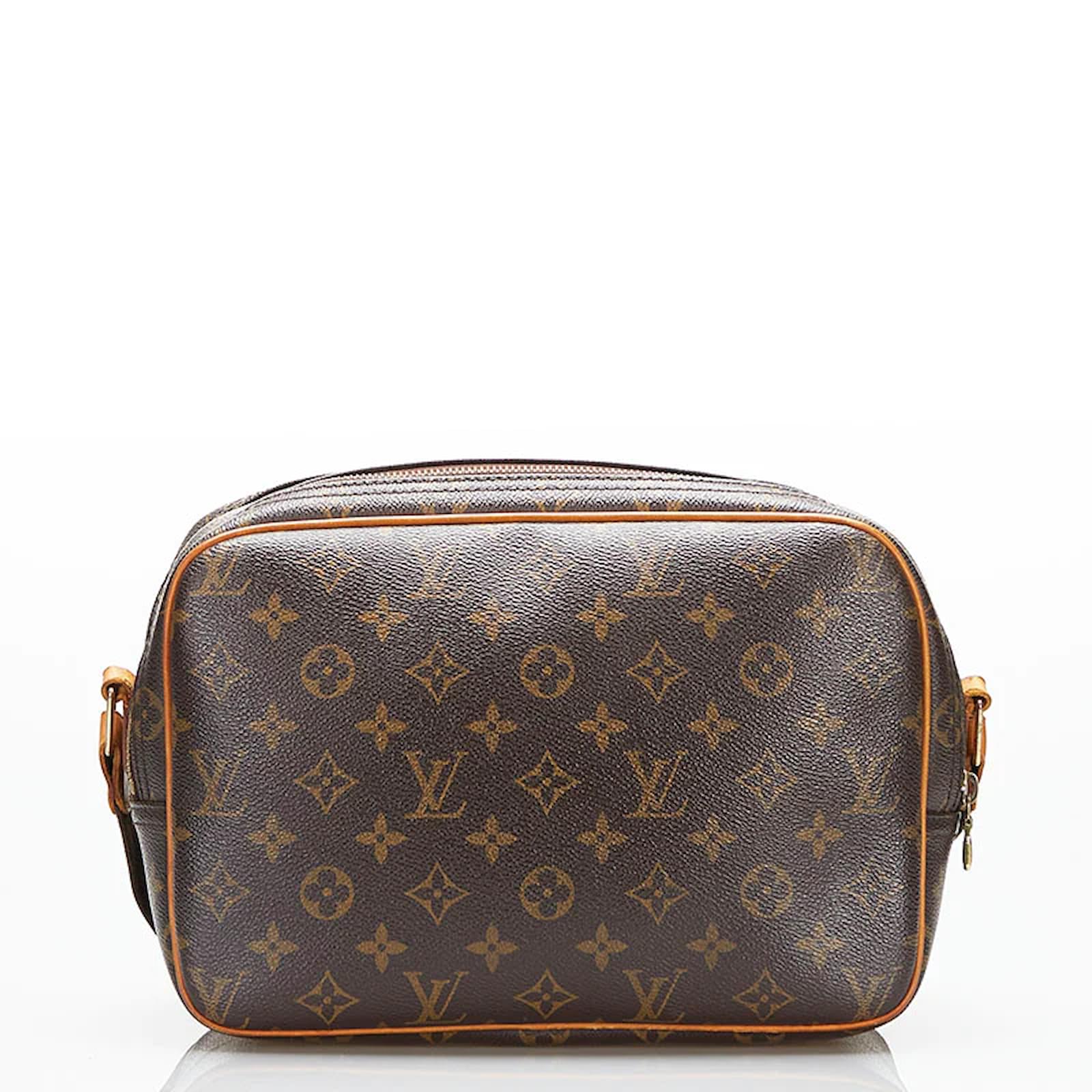 Louis Vuitton Monogram Reporter PM M45254 Brown Cloth ref.857926 - Joli ...