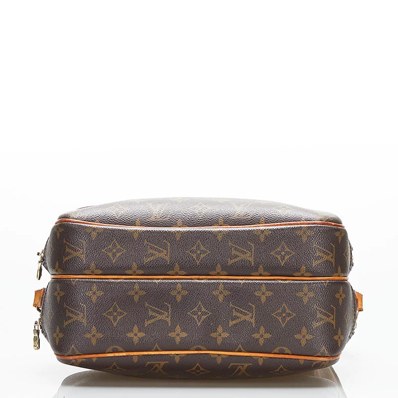 Louis Vuitton Monogram Reporter PM M45254 Brown Cloth ref.857926 - Joli ...