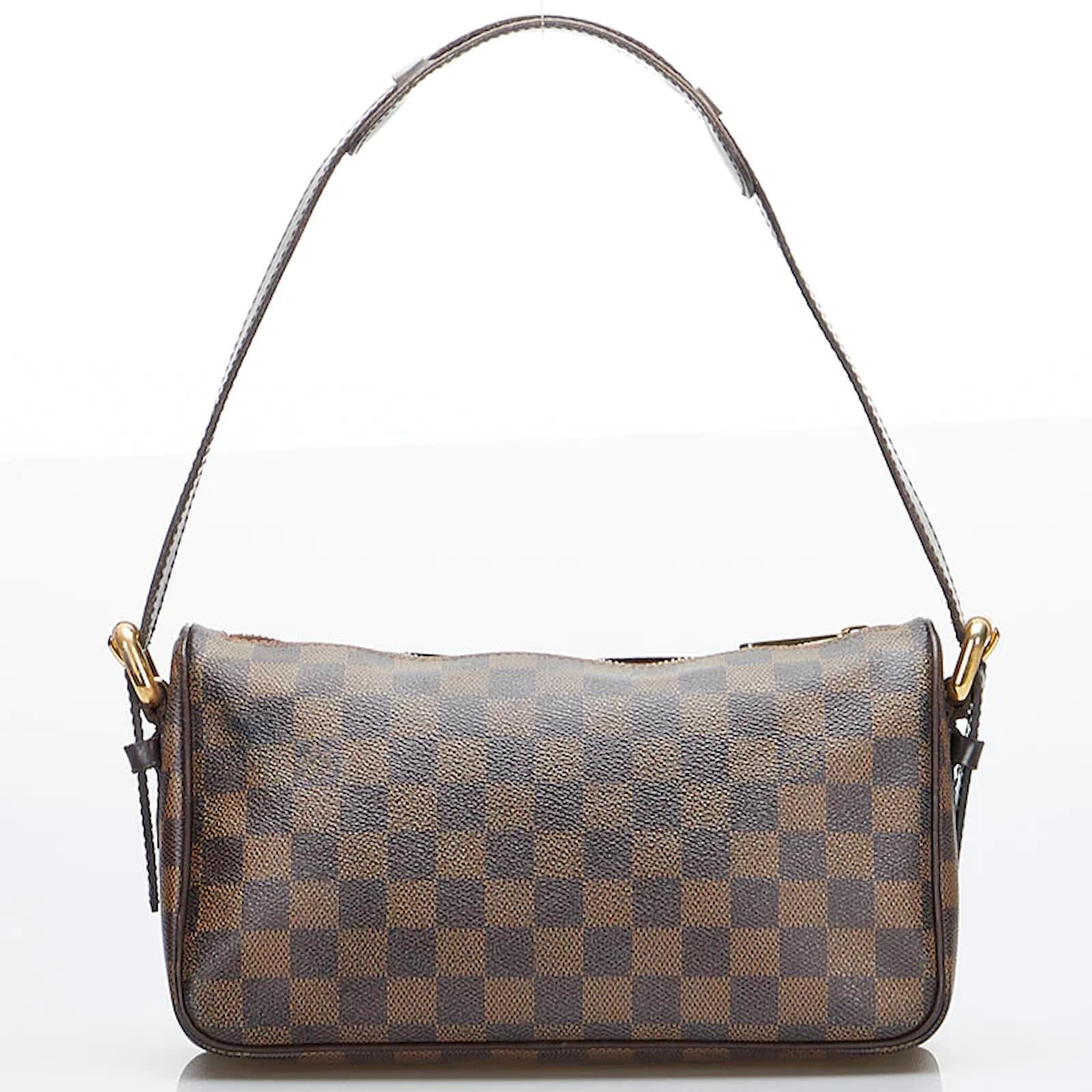 Louis Vuitton Damier Ebene Ravello GM N60006 Brown Cloth ref.857927 ...