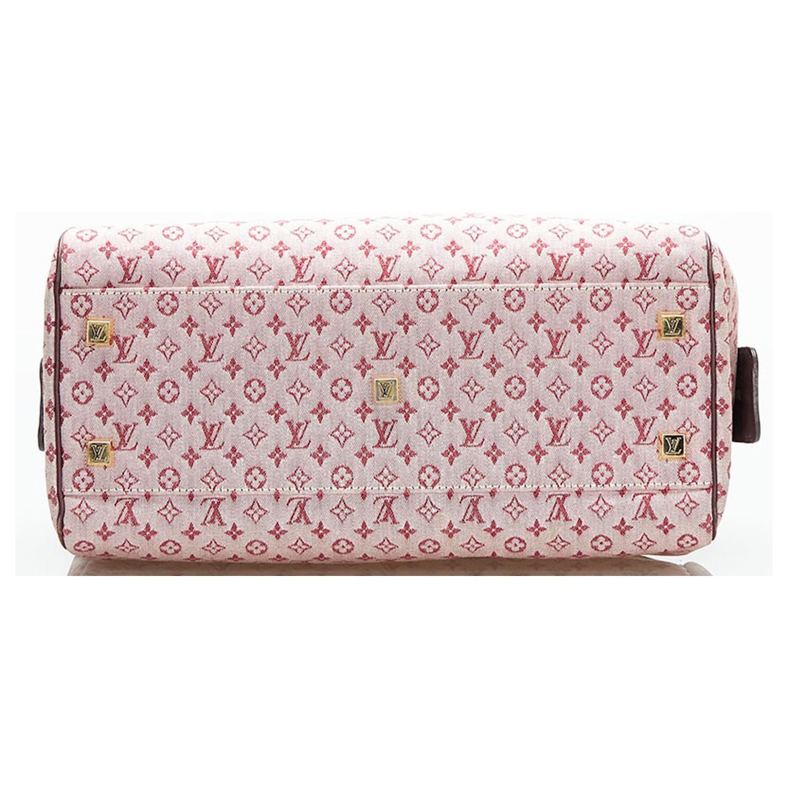 Louis Vuitton Joséphine Pink Cloth ref.860156 - Joli Closet