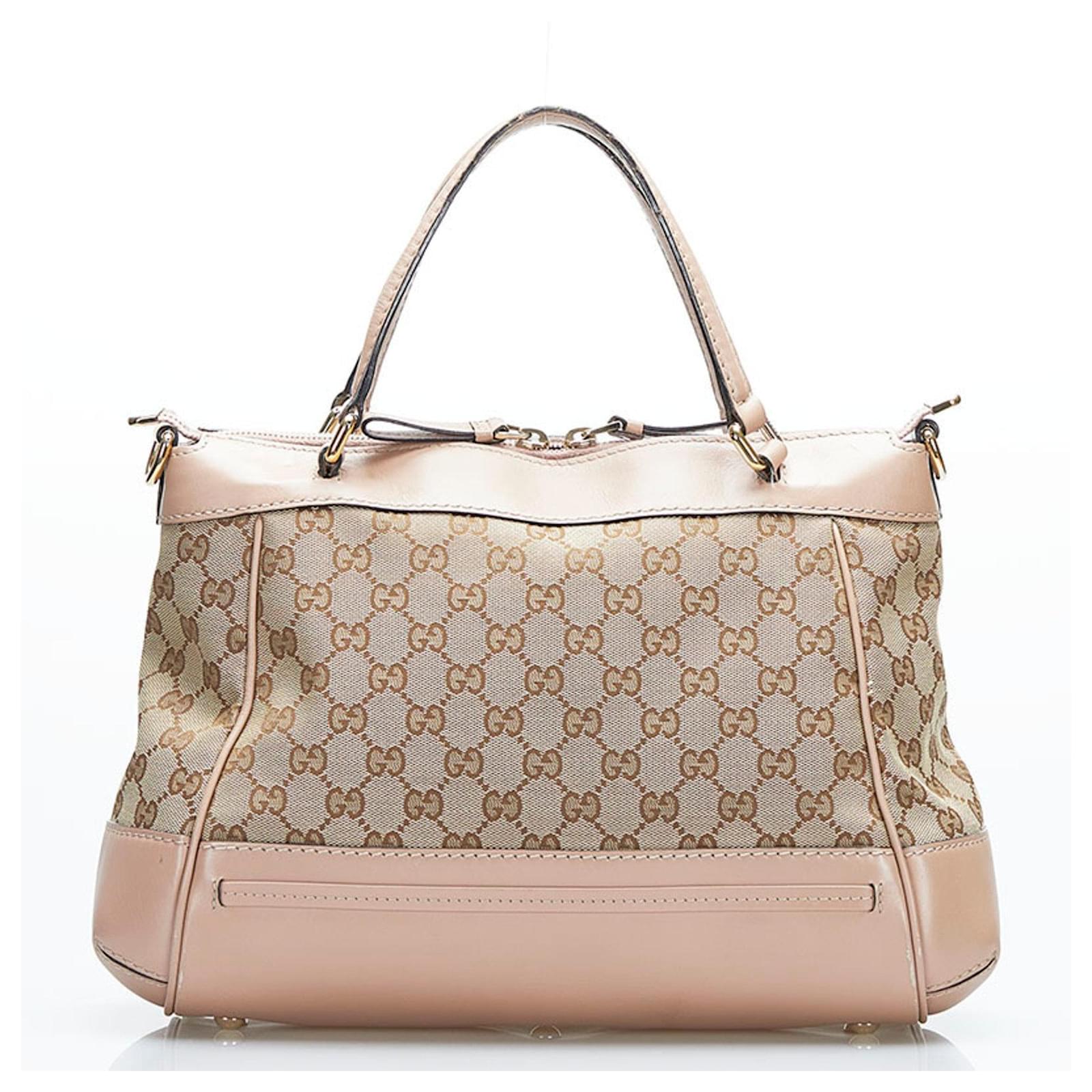 Gucci Guccissima Pink Cloth ref.860165 - Joli Closet