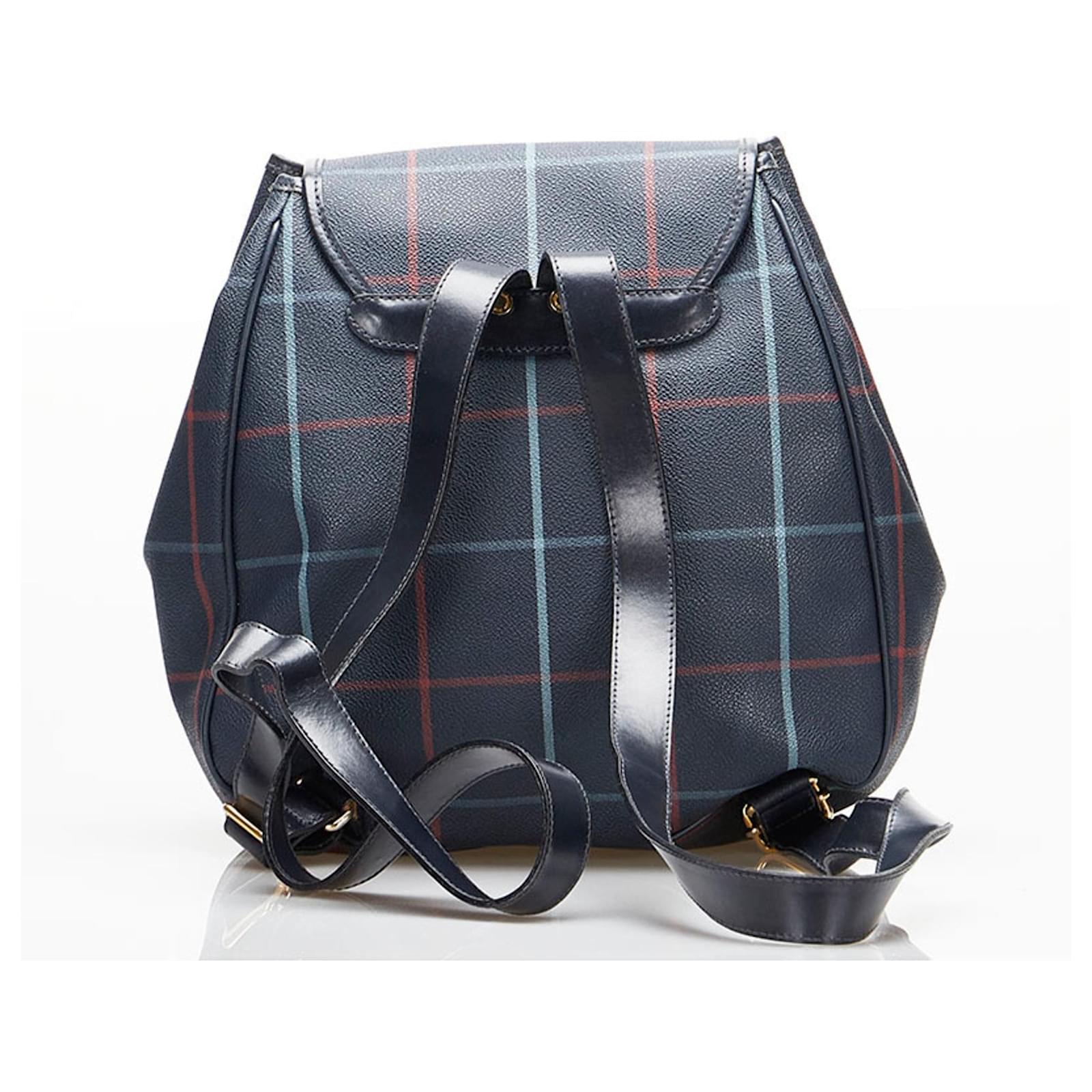 BURBERRY Navy blue Cloth ref.860203 - Joli Closet