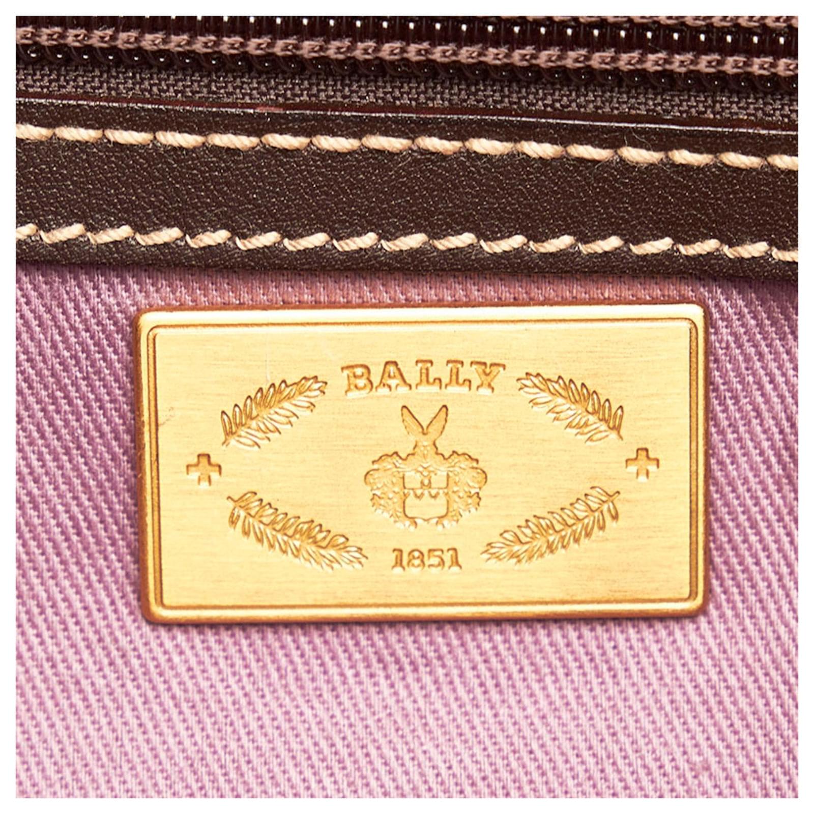 Bally Cuir Marron ref.860260 - Joli Closet