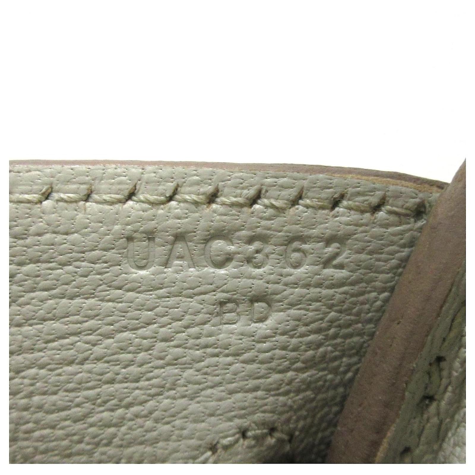 Hermès HERMES BIRKIN 30 Cream Leather ref.860565 - Joli Closet