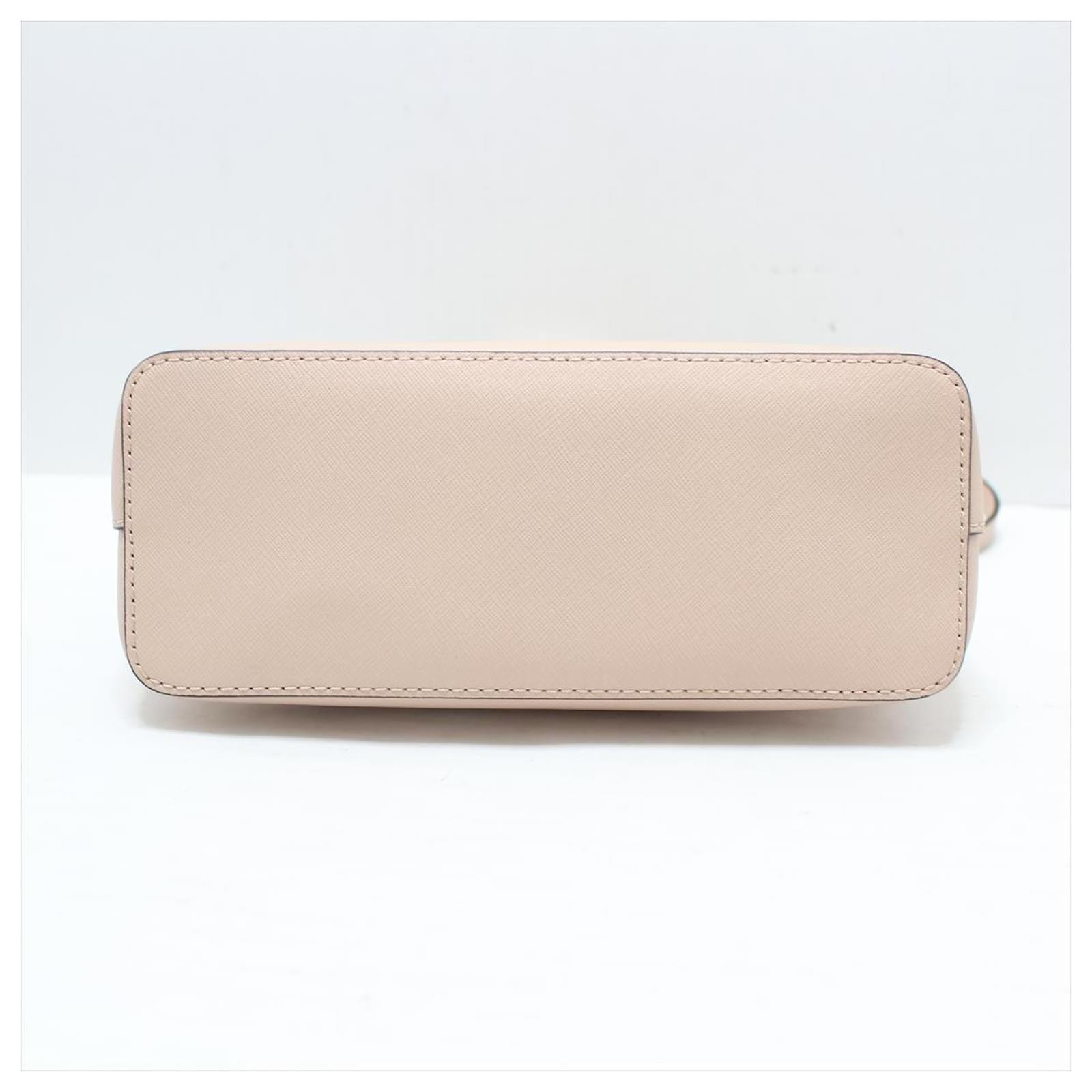 Michael Kors Jet Set Pink Leather ref.860639 - Joli Closet