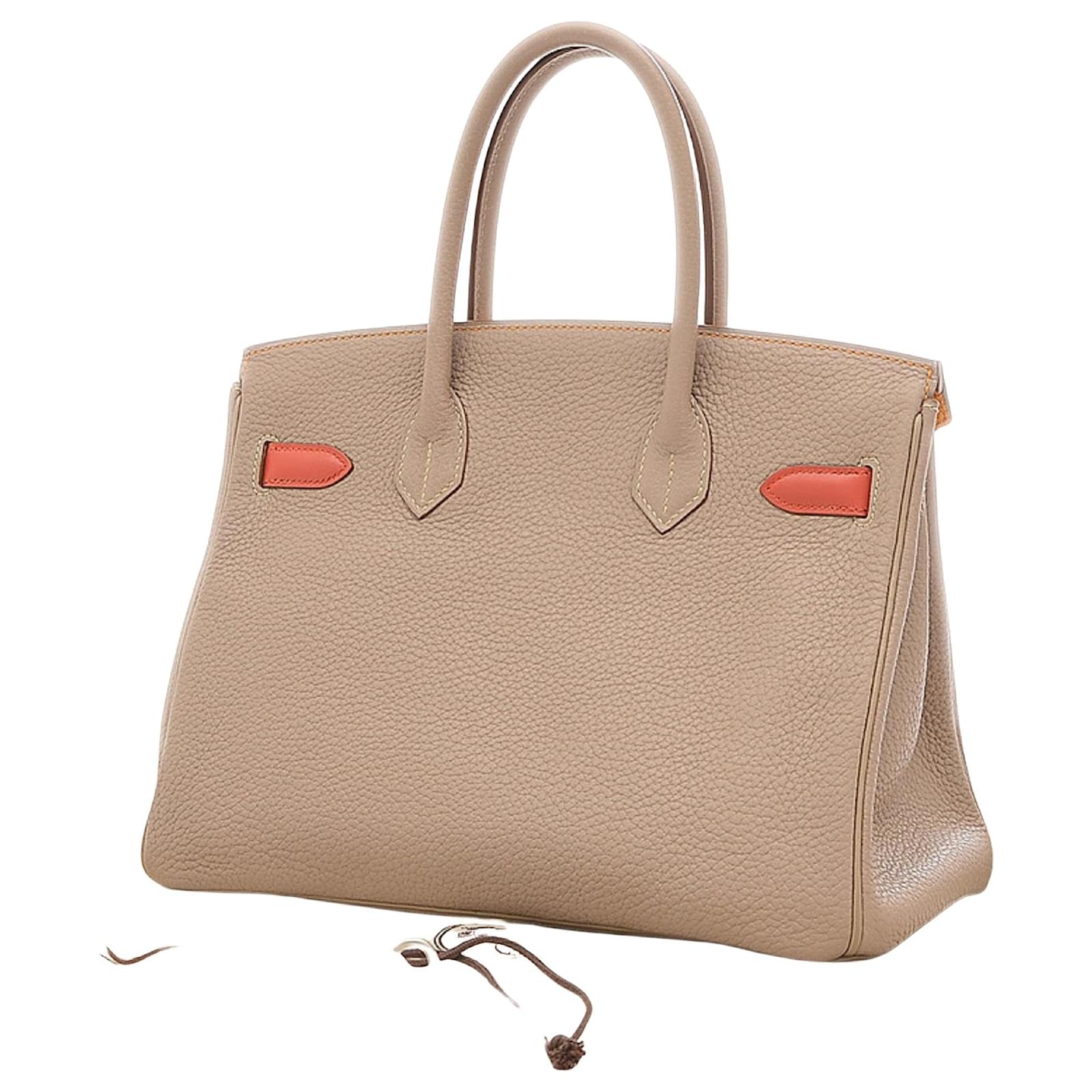 Hermès HERMES BIRKIN Multiple colors Leather ref.863130 - Joli Closet