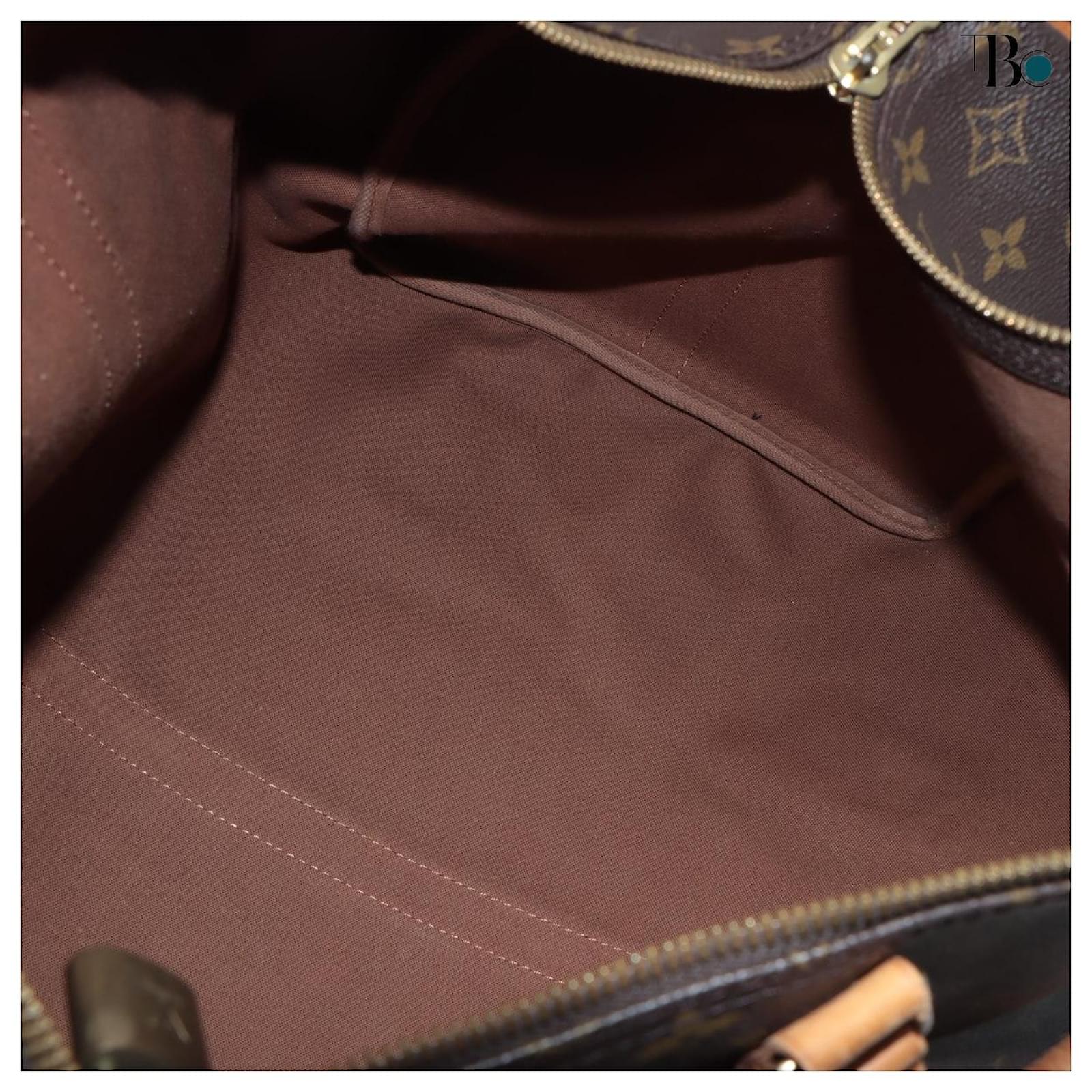 Louis Vuitton Keepall Bandouliere 60 Brown Cloth ref.864067 - Joli Closet