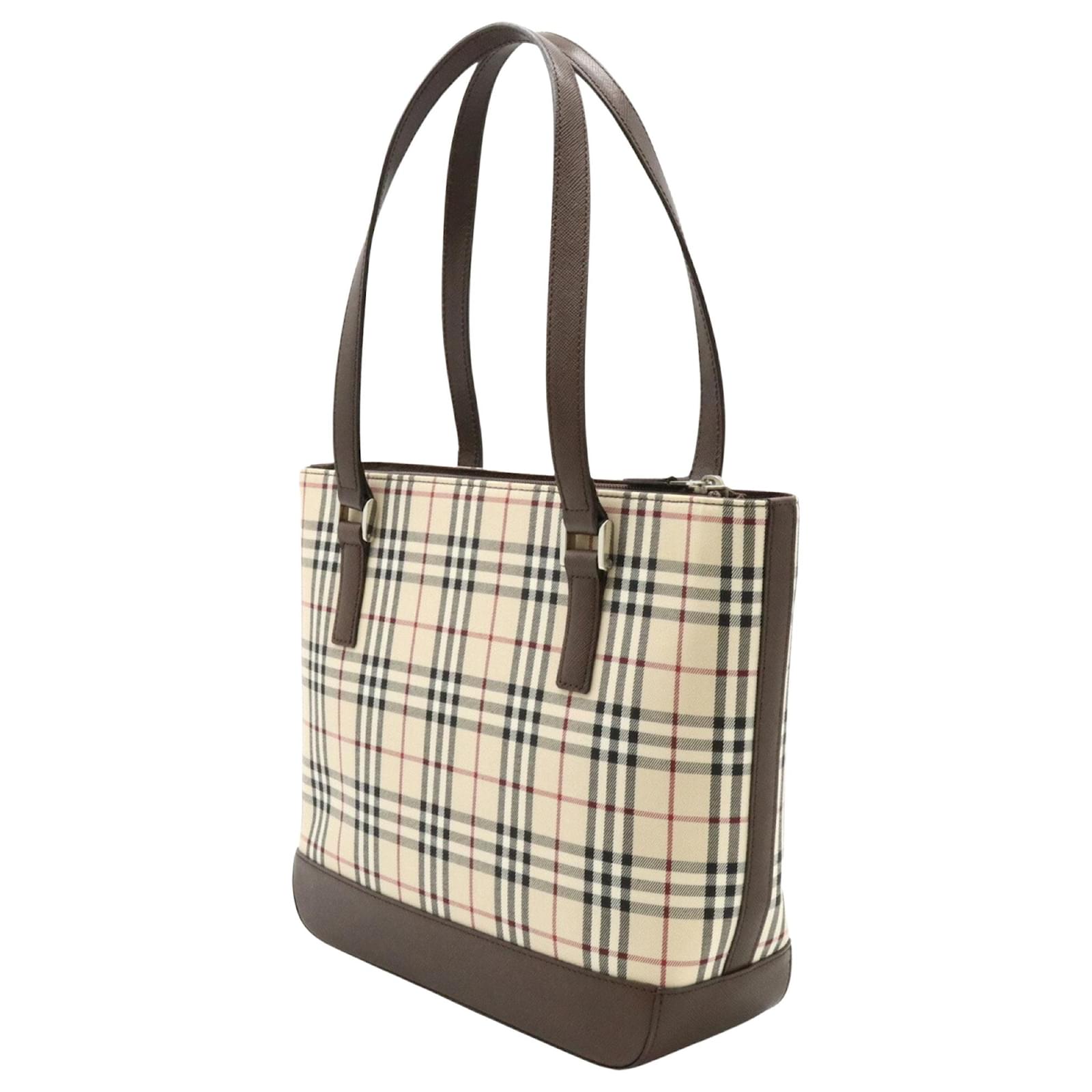 Burberry Cabas Beige Leather ref.864164 - Joli Closet