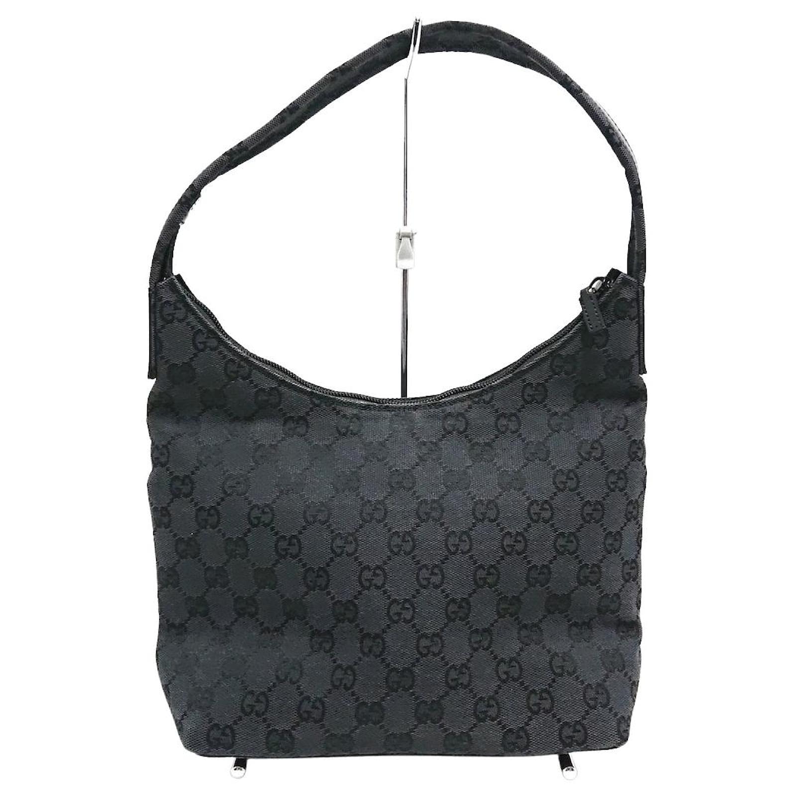 Gucci GG pattern Black Synthetic ref.864980 - Joli Closet