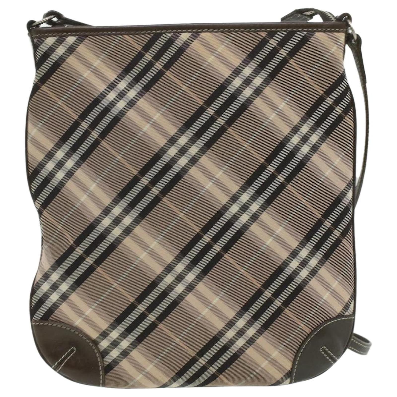 Burberry Dryden Brown Synthetic ref.868272 - Joli Closet