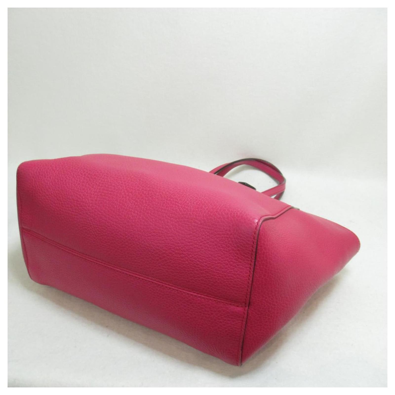 Gucci Swing Fuschia Leather ref.868421 - Joli Closet