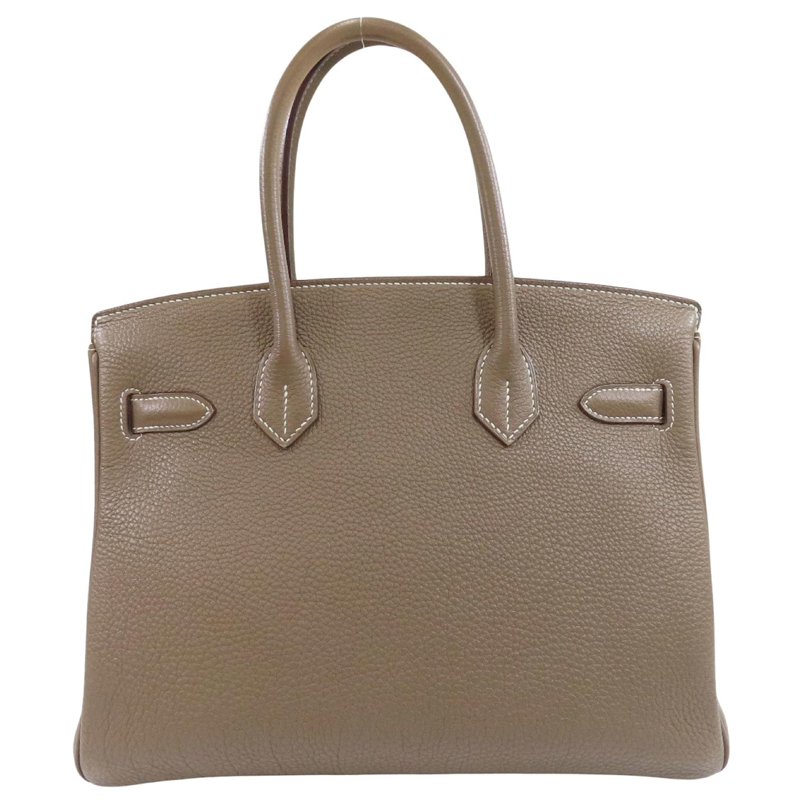 Hermès Birkin Grey Leather ref.868434 - Joli Closet