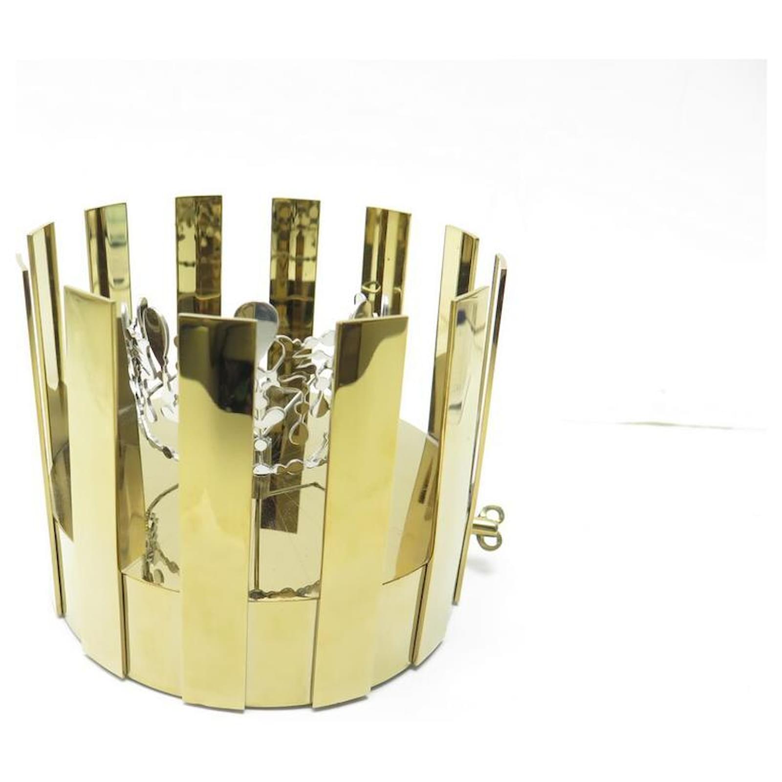 RARE BOITE A MUSIQUE CHAUMET EST UNE FETE DIADEME EN METAL DORE MUSIC ...