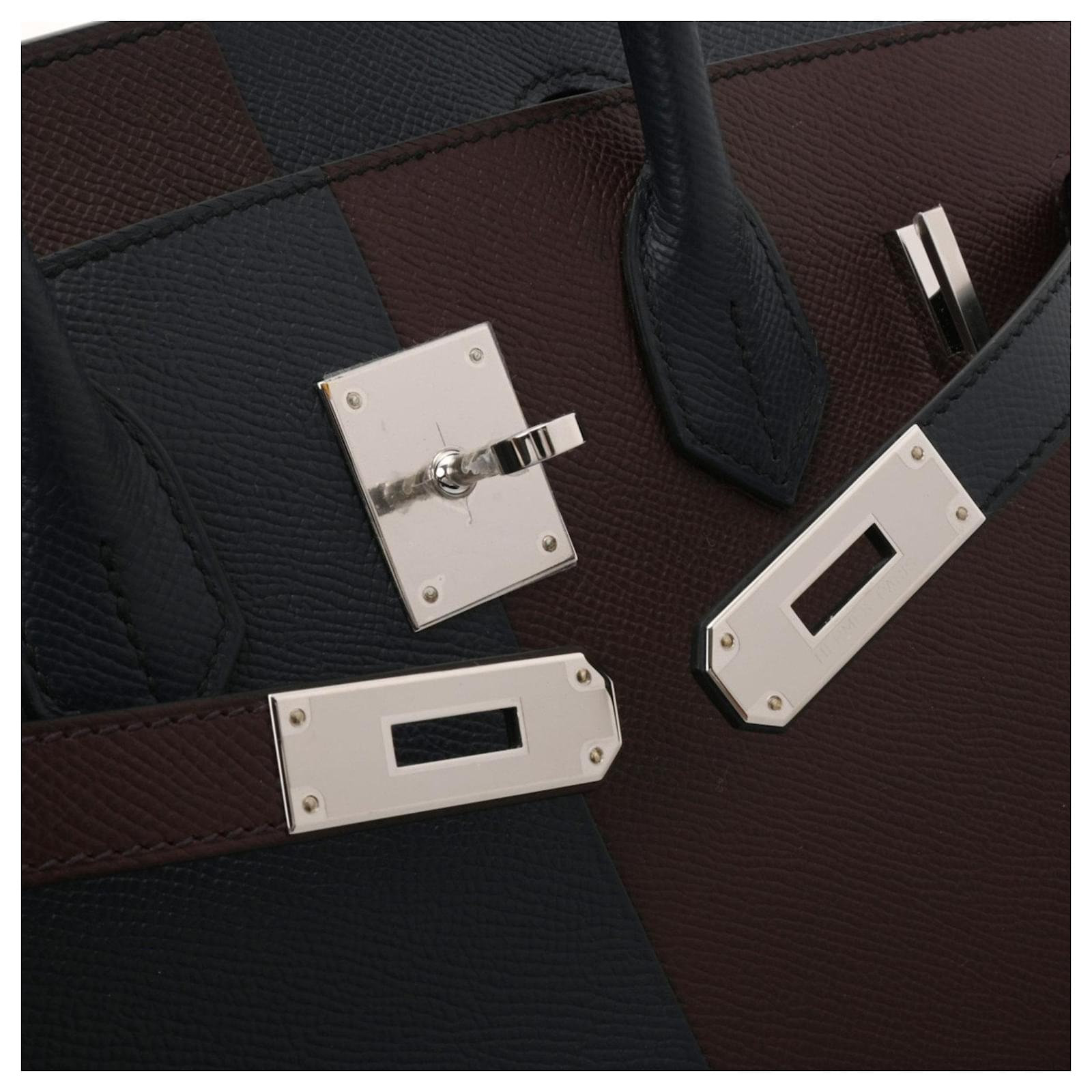 Hermès HERMES BIRKIN 30 Multiple colors Leather ref.870764 - Joli Closet