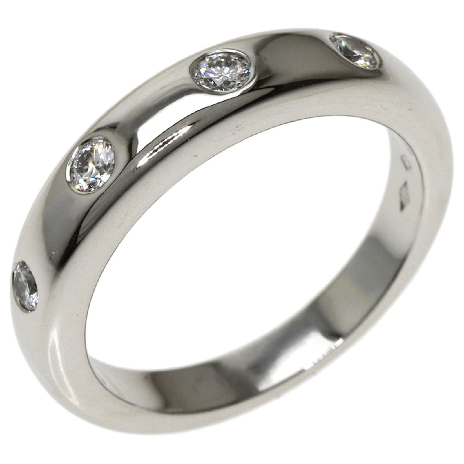 Van Cleef & Arpels Tendrement étoile Silvery Platinum ref.870824 - Joli ...