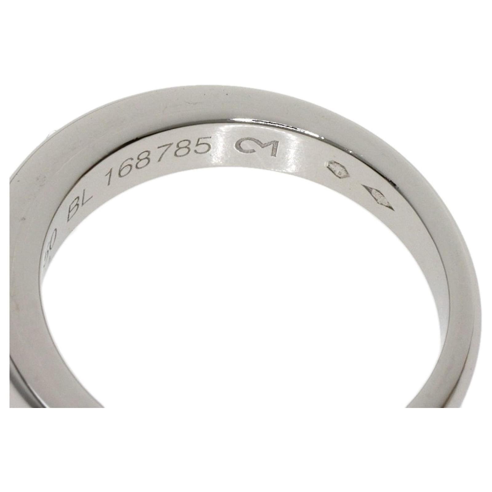 Van Cleef & Arpels Tendrement étoile Silvery Platinum ref.870824 - Joli ...