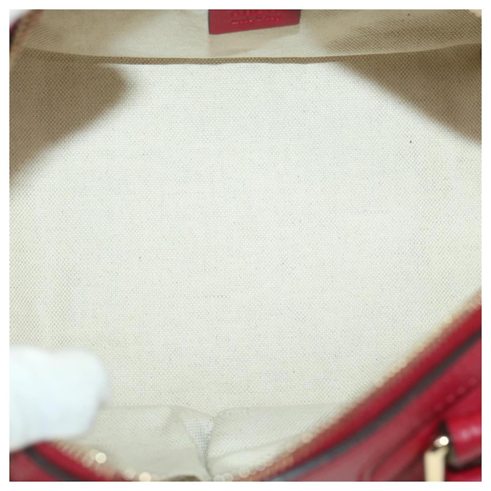 gucci Red Leather ref.871664 - Joli Closet