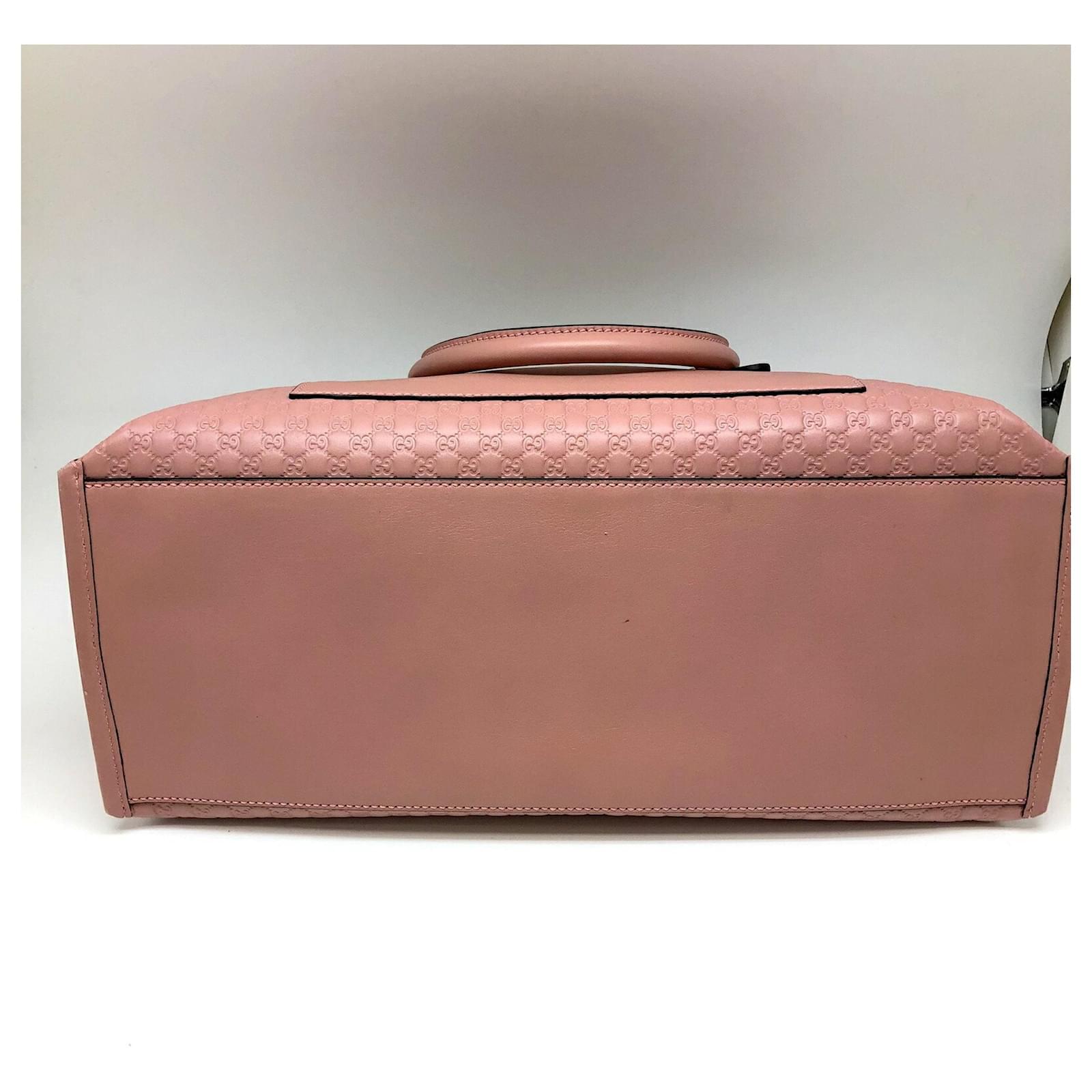 Gucci Micro Guccissima Pink Leather ref.872874 - Joli Closet