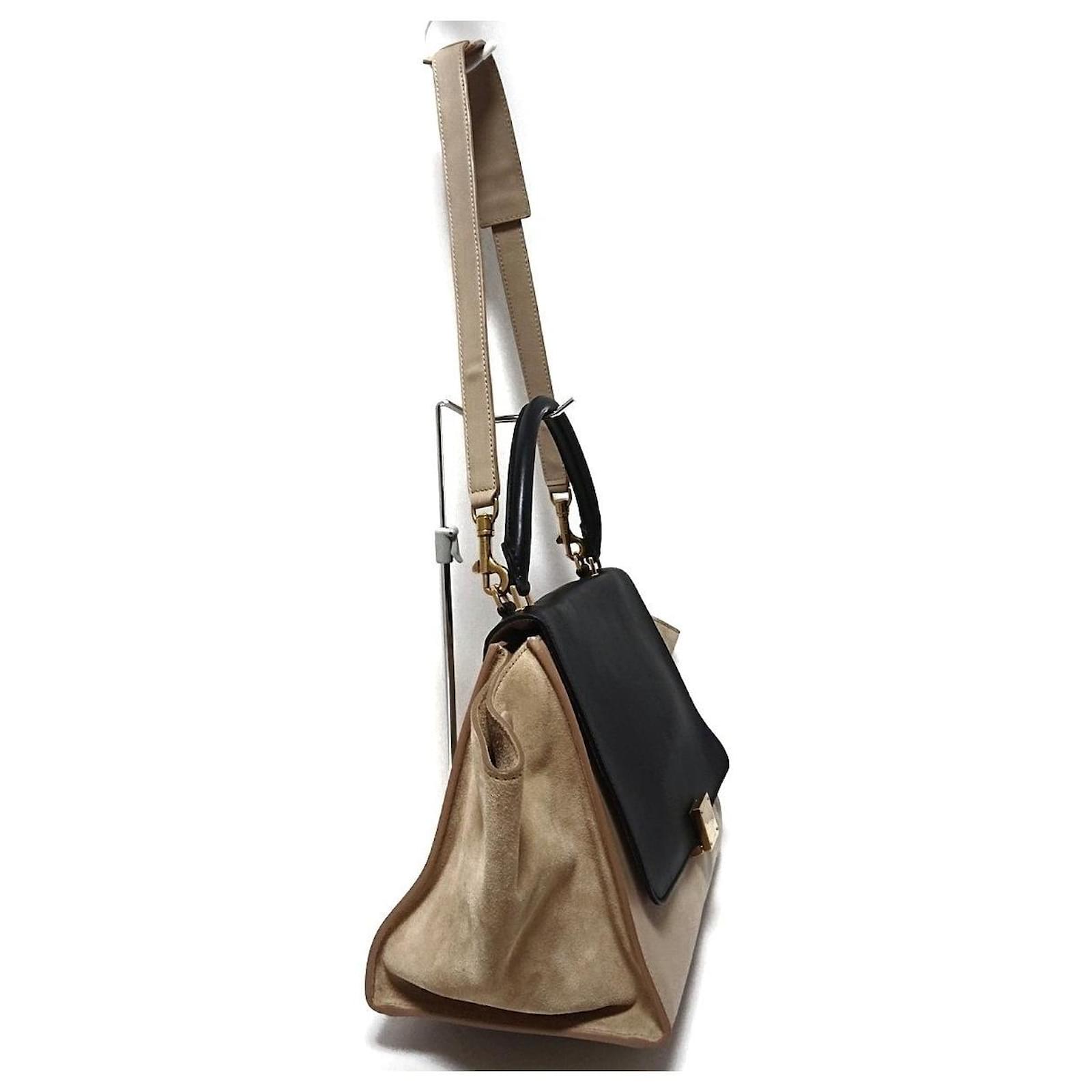 Céline Trapèze Multiple colors Leather ref.873177 - Joli Closet