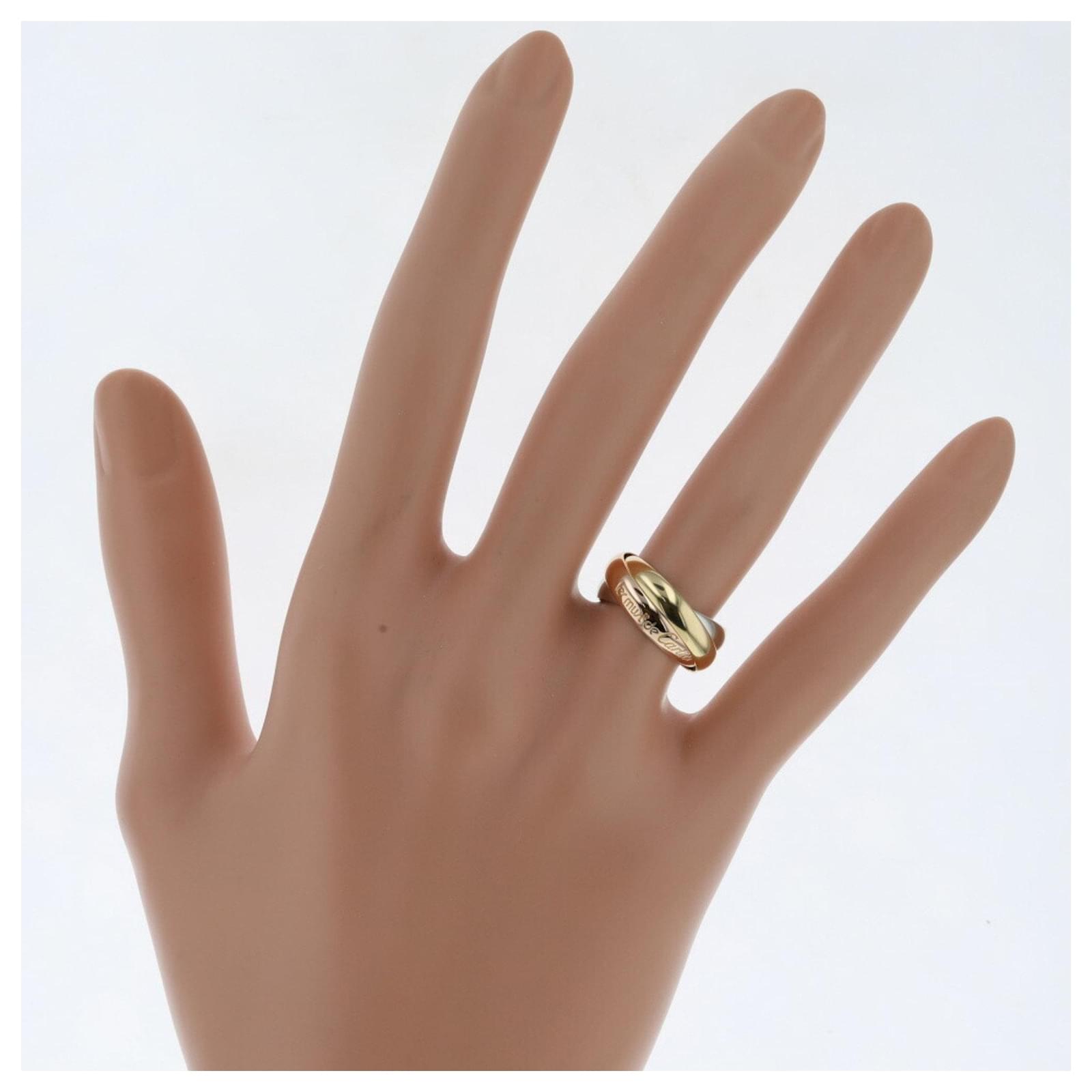 Trinity Cartier Trinité Or jaune Doré ref.873202 - Joli Closet