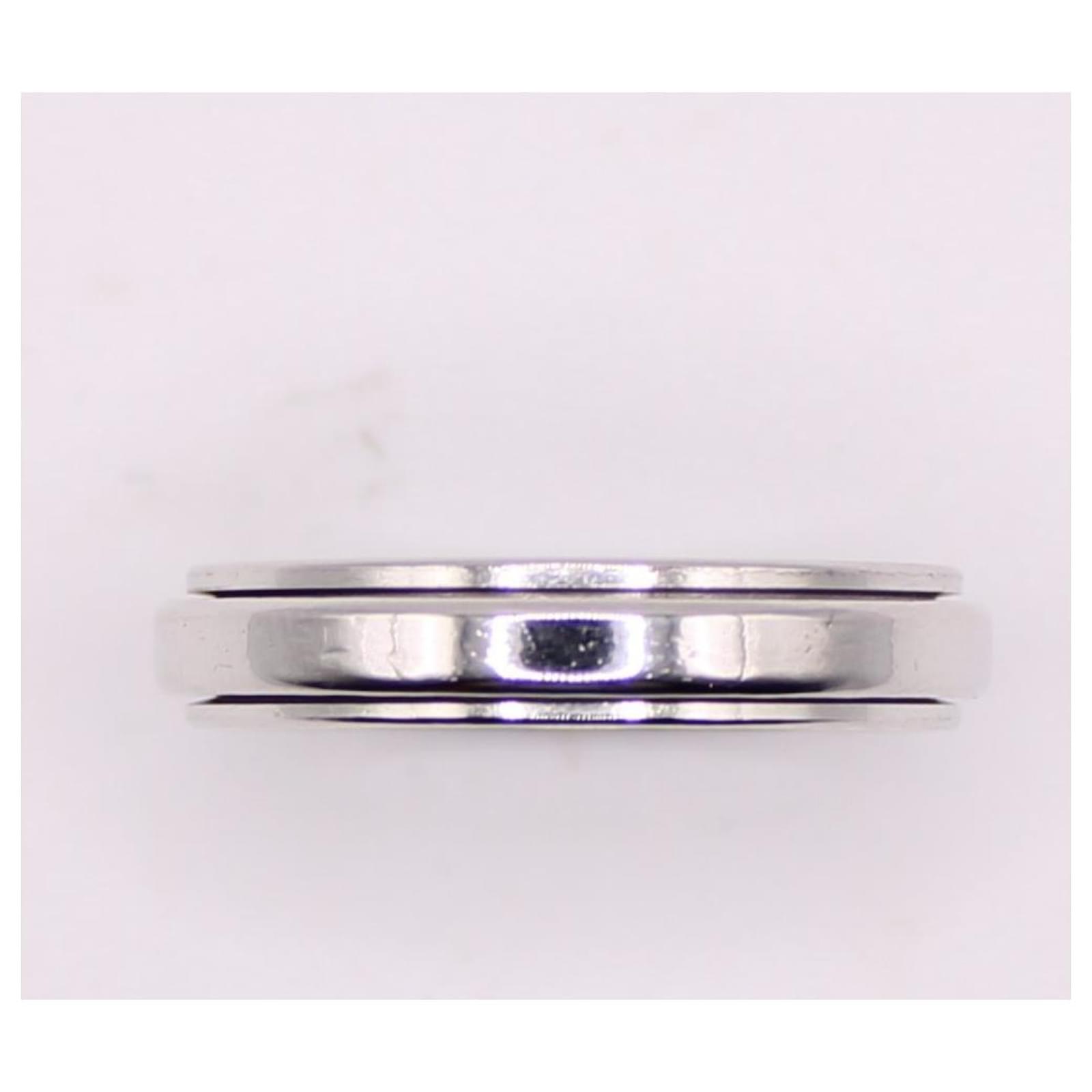 PIAGET wedding band, Possession model, white gold 750%O Silver hardware ...