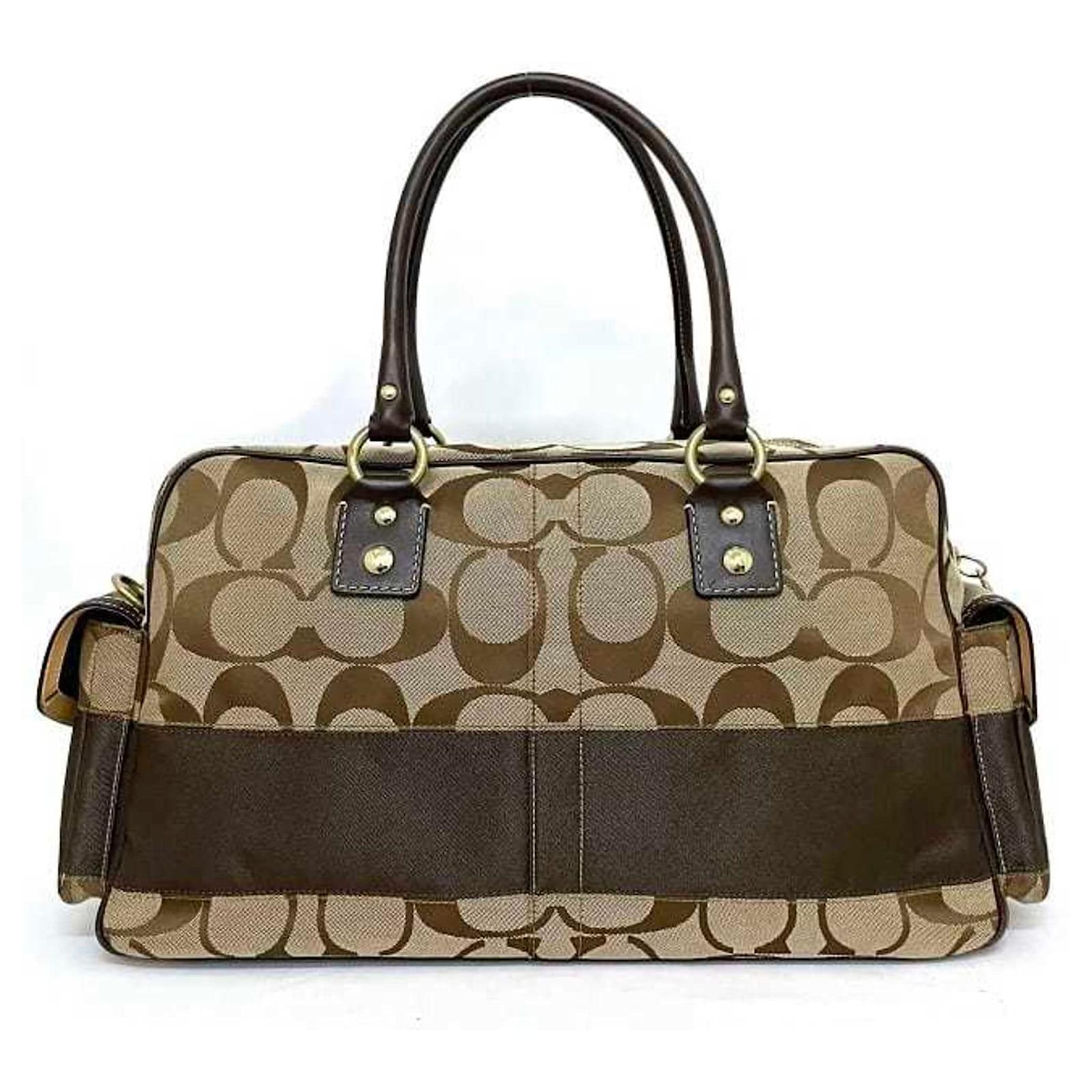 Coach Signature Multiple colors Cloth ref.874751 - Joli Closet