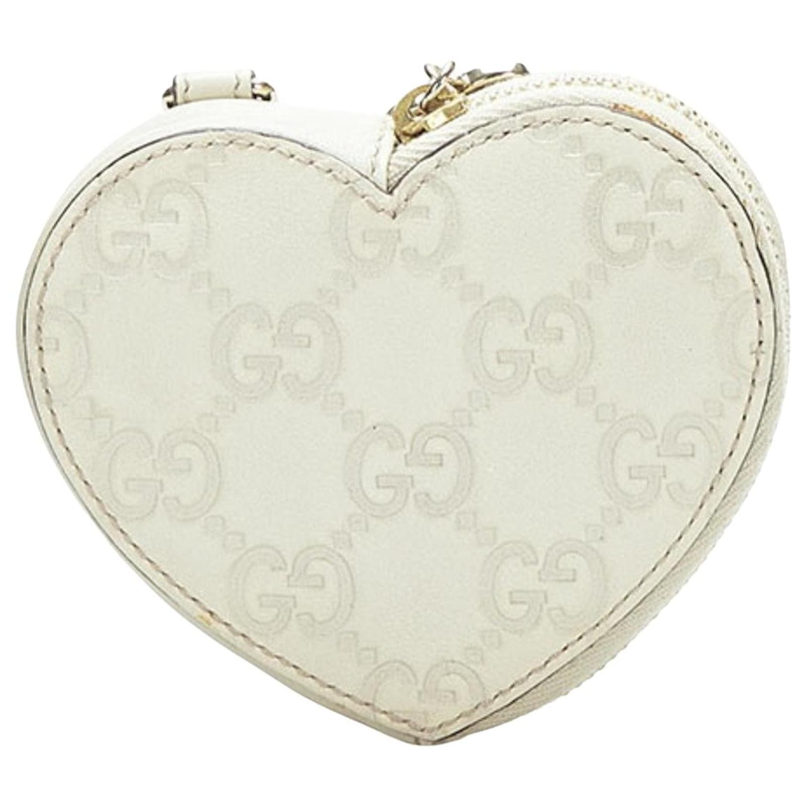 Gucci - Cuir Blanc ref.874786 - Joli Closet