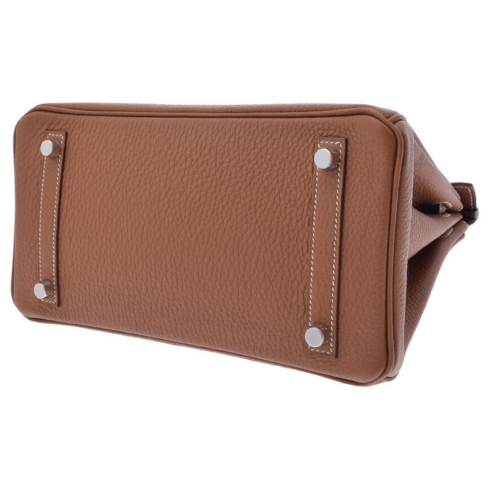 Hermès Birkin 25 Brown Leather ref.874841 - Joli Closet