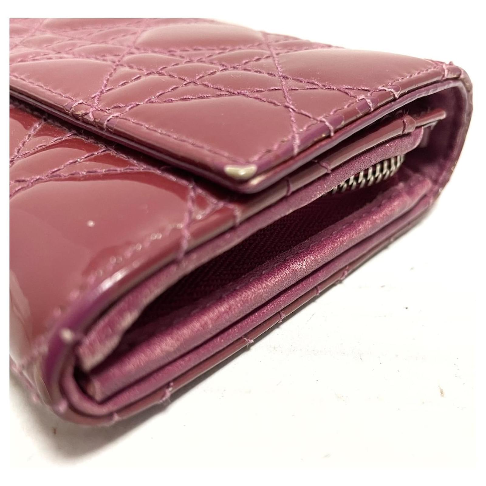 Dior Lady Dior Patent leather ref.875882 - Joli Closet