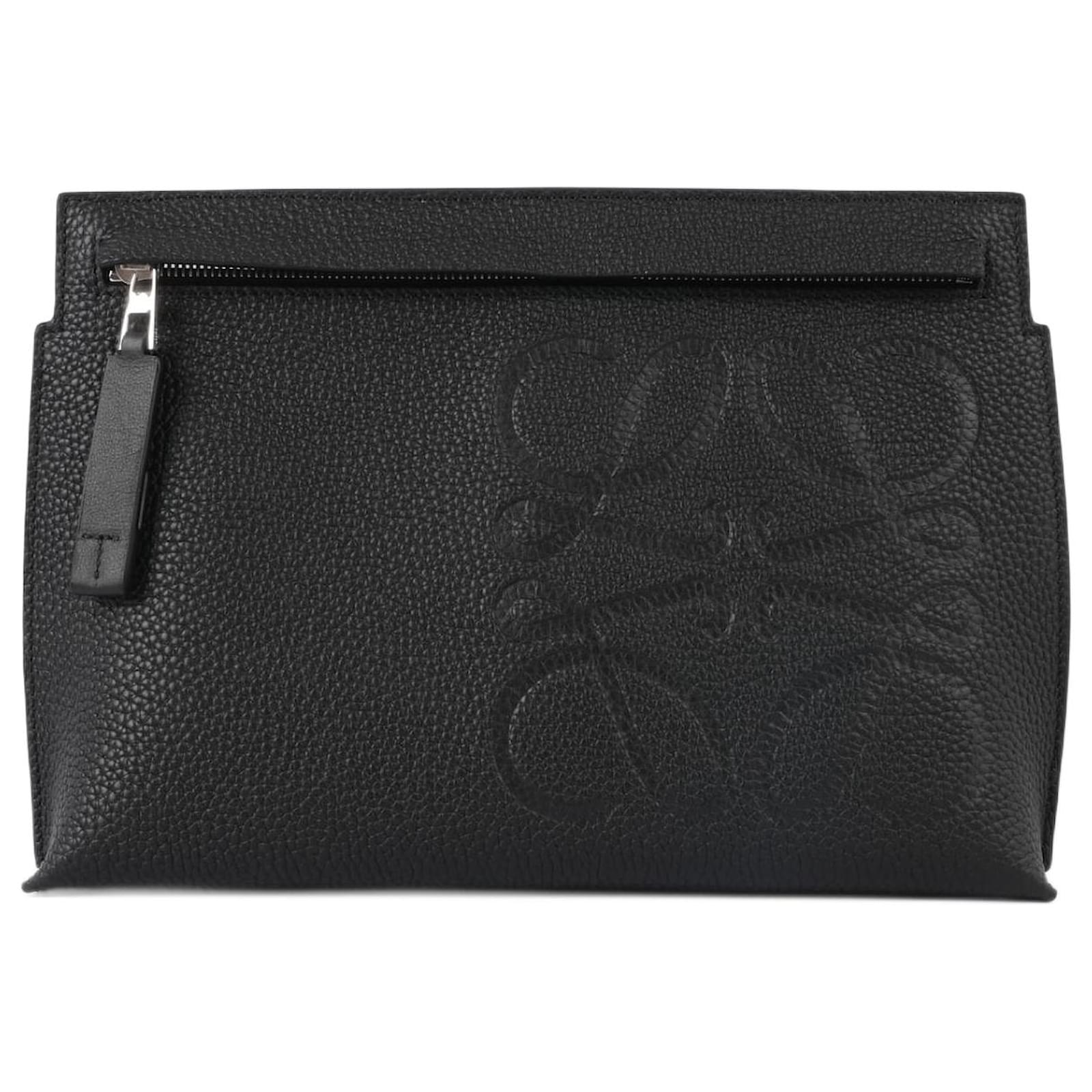 LOEWE Clutch bags T. Leather Black ref.877158 - Joli Closet