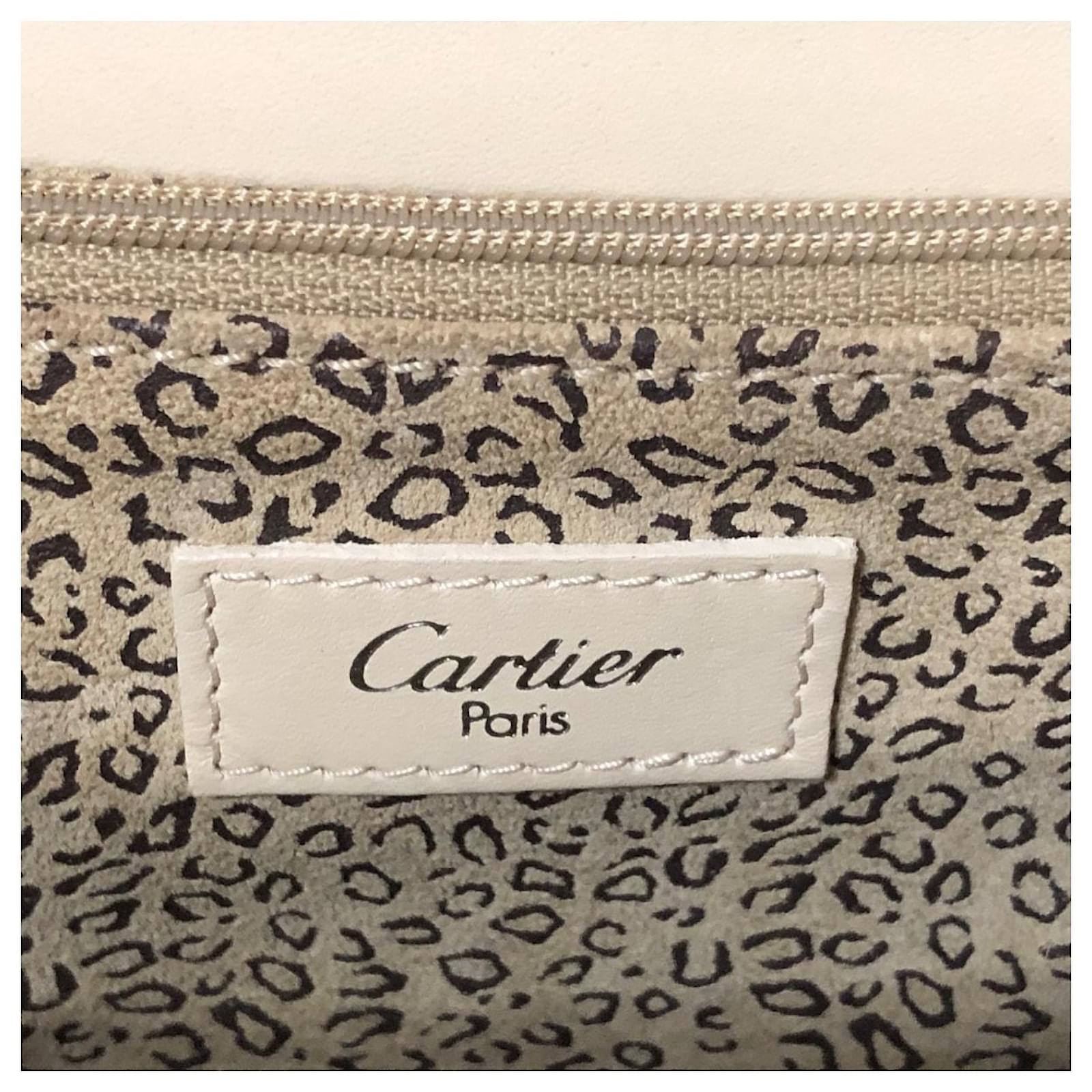 Cartier Panthère Beige Leather ref.878217 - Joli Closet