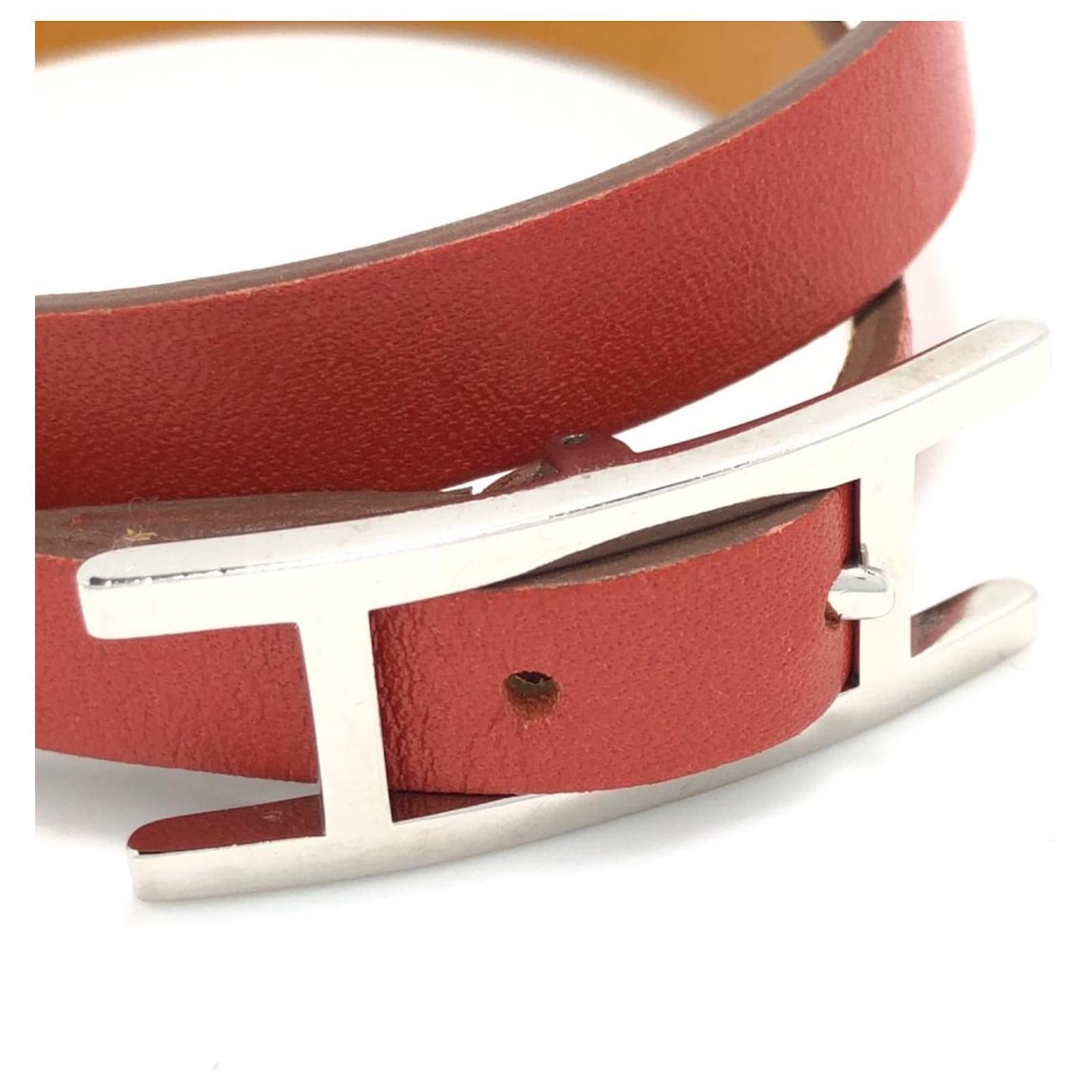 Hermès Hapi 3 Red Leather ref.879861 - Joli Closet