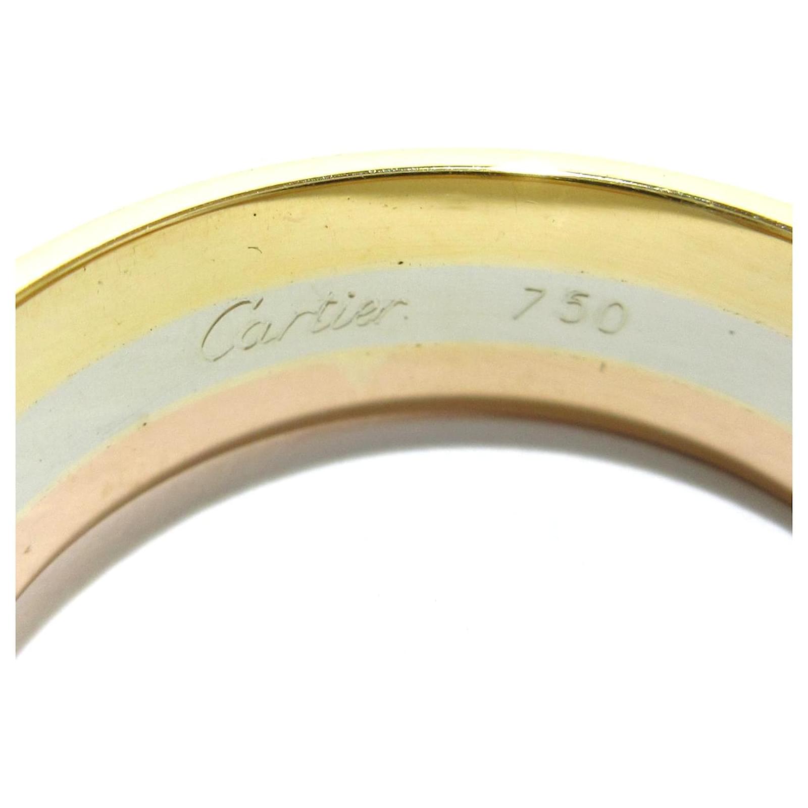 cartier 2C C2 Golden Yellow gold ref.880030 - Joli Closet