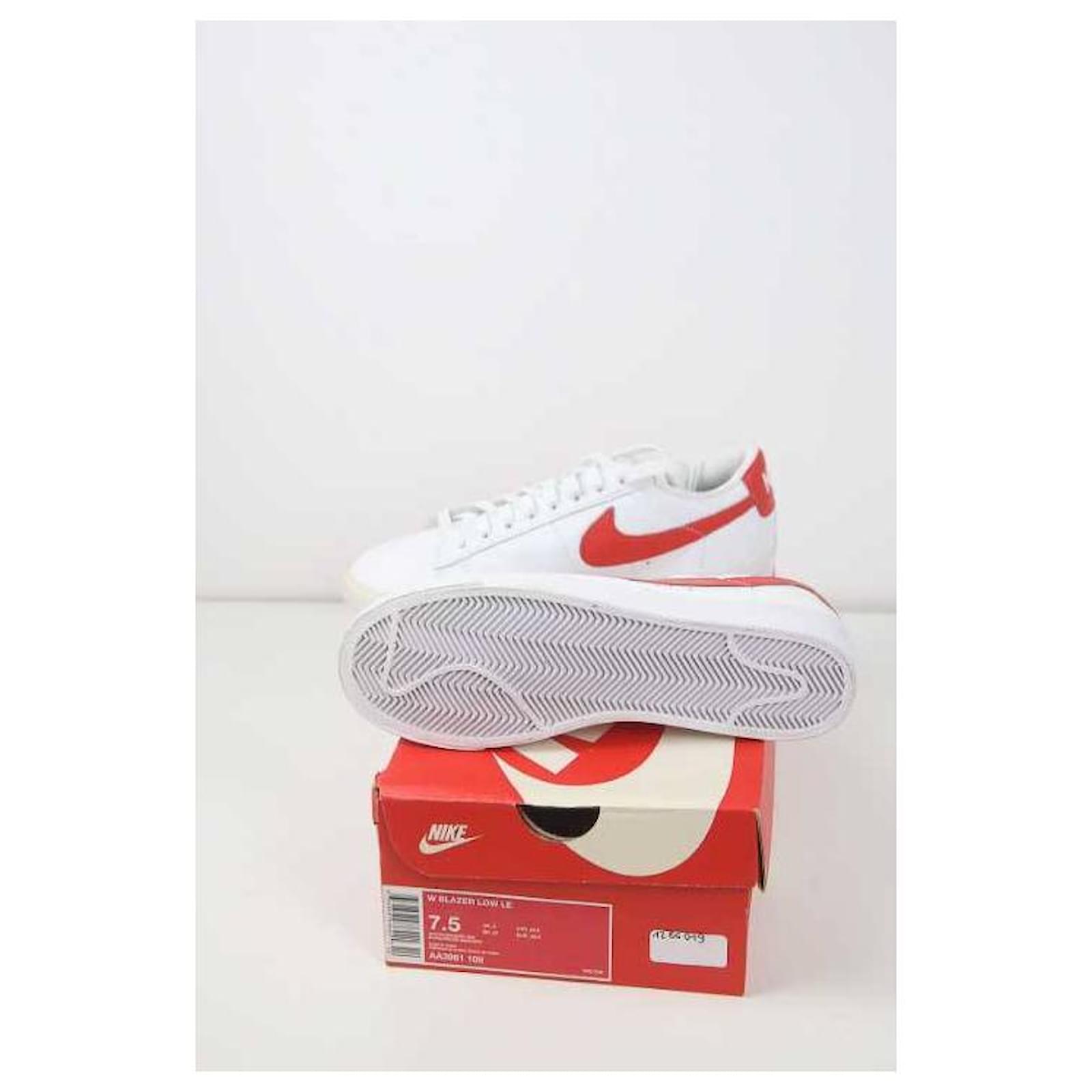 Baskets nike 38 White ref.880756 - Joli Closet