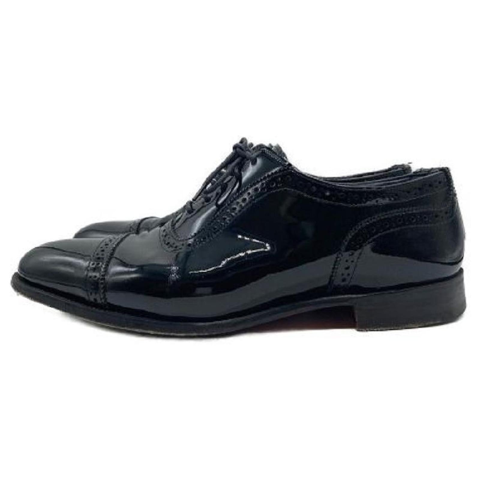 Junya Watanabe Leather Shoes Black Patent leather ref.880971 - Joli Closet