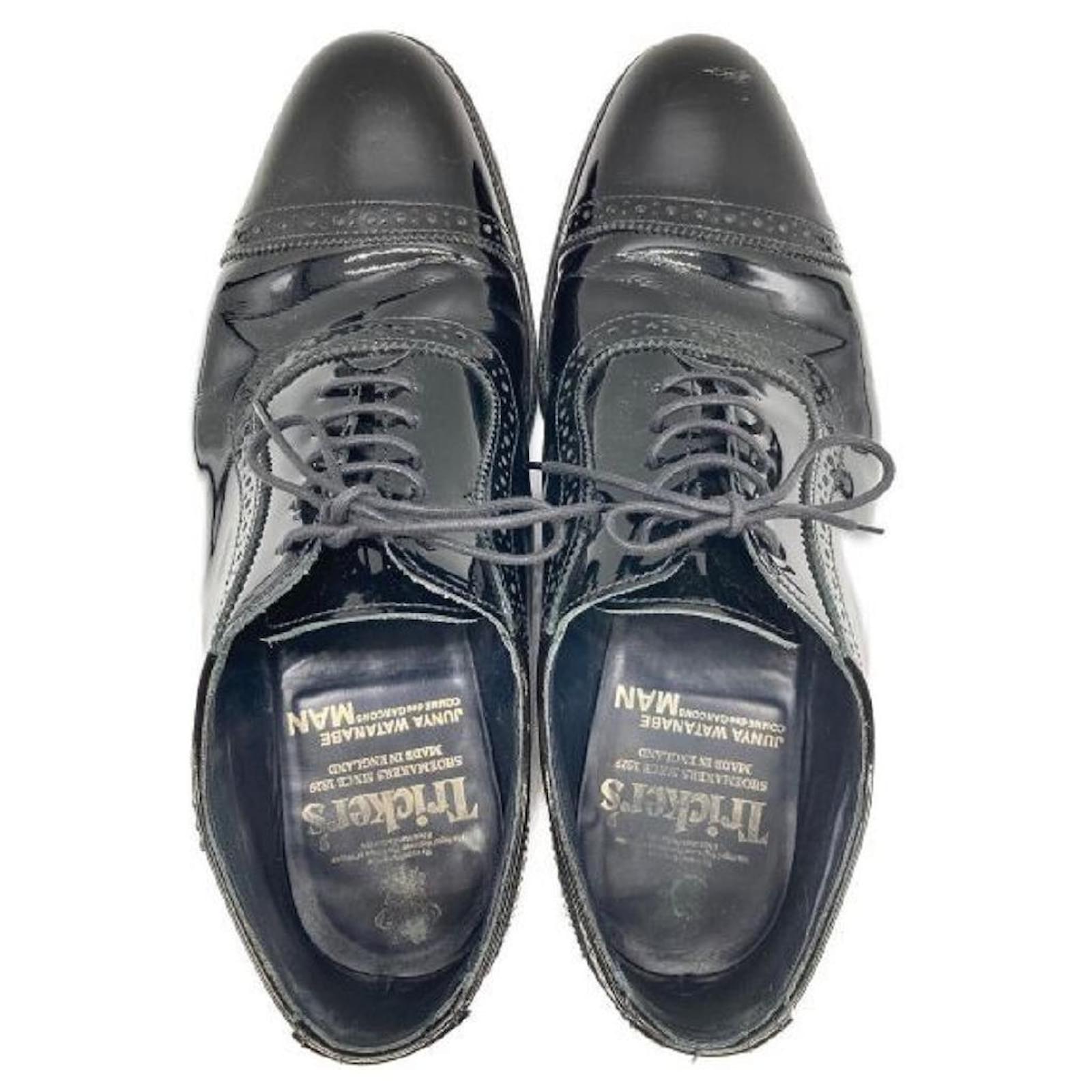 Junya Watanabe Leather Shoes Black Patent leather ref.880971 - Joli Closet