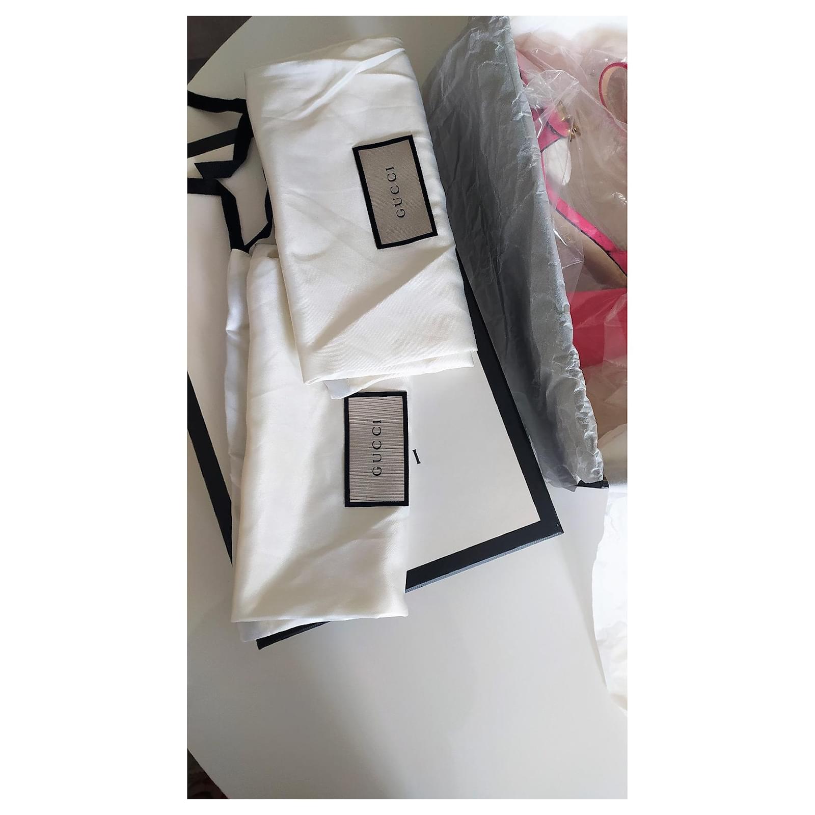 Sandales Gucci Marmont Suede Rose ref.881102 - Joli Closet