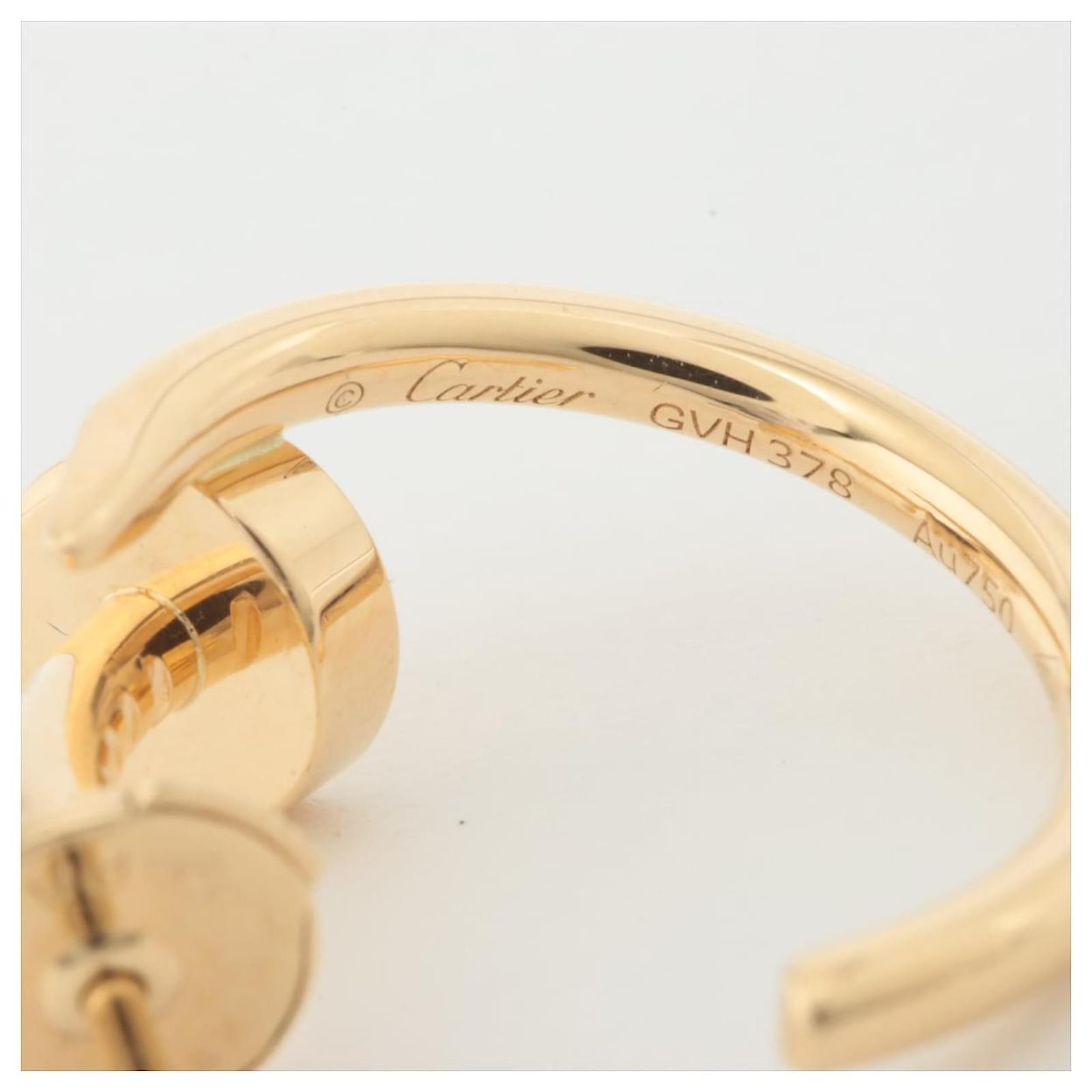 Cartier Juste un clou Or jaune Doré ref.881443 - Joli Closet