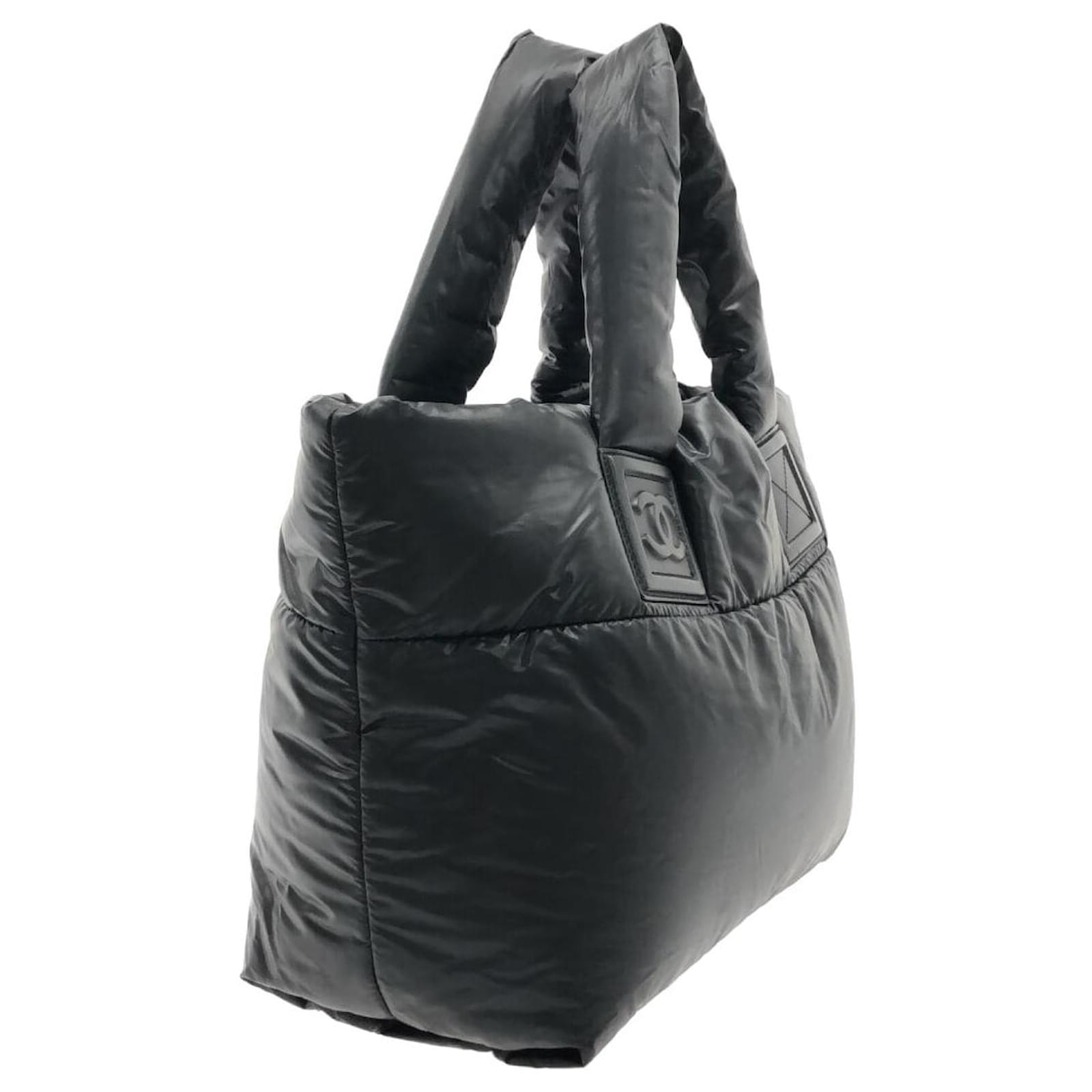 Chanel COCO COCOON Black Synthetic ref.881500 - Joli Closet