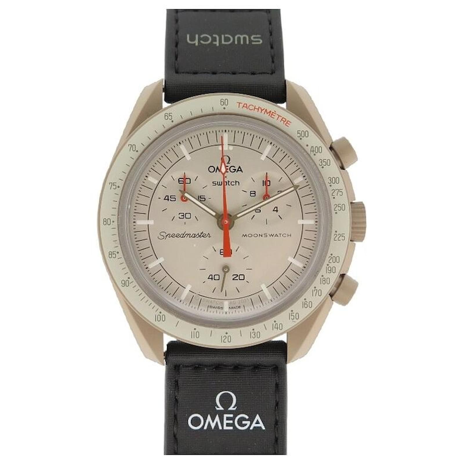 NUOVO OROLOGIO OMEGA X SWATCH SPEEDMASTER MOONSWATCH MISSION TO JUPITER ...