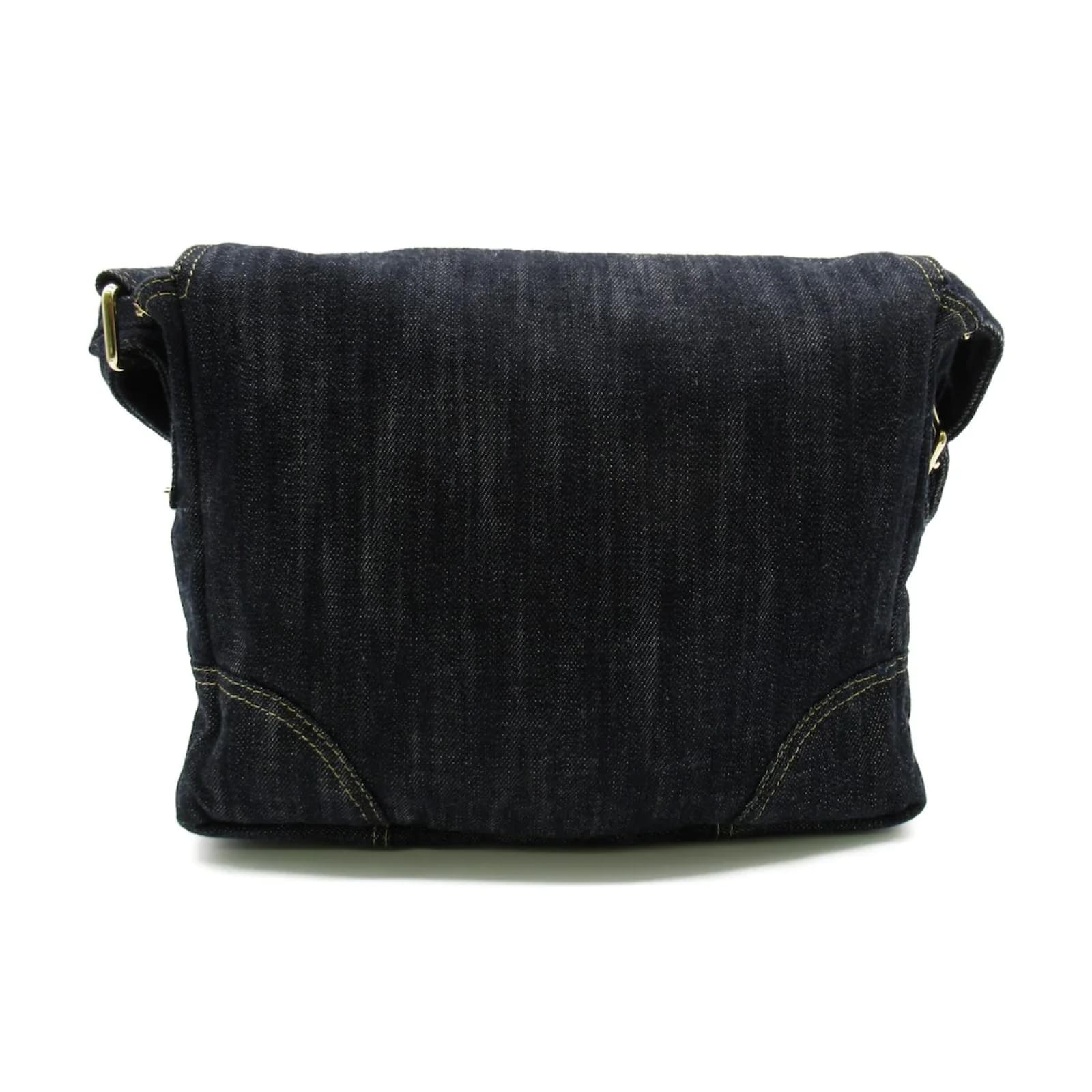 Chanel CC Denim Crossbody Bag Blue ref.882221 - Joli Closet