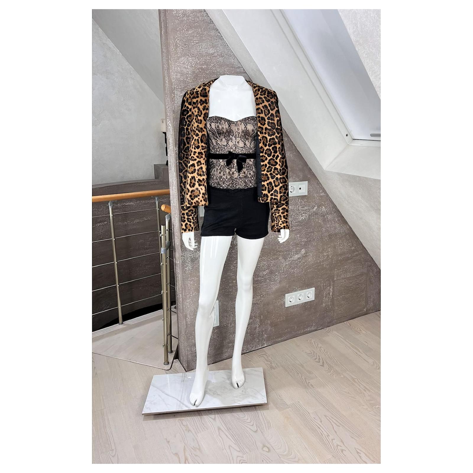 Gucci jacket Brown Fur ref.883619 - Joli Closet