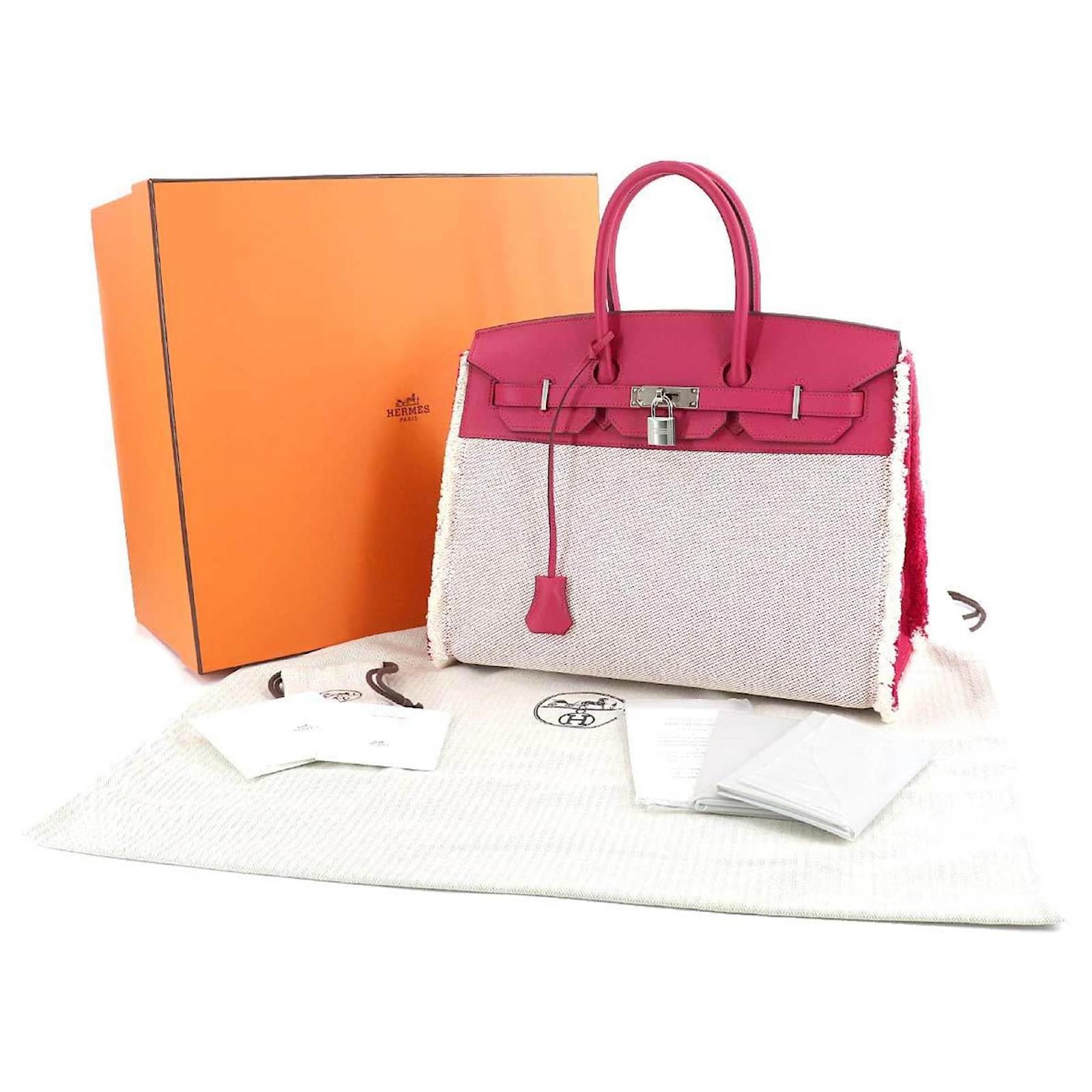 Hermès HERMES BIRKIN Multiple colors Leather ref.884811 - Joli Closet
