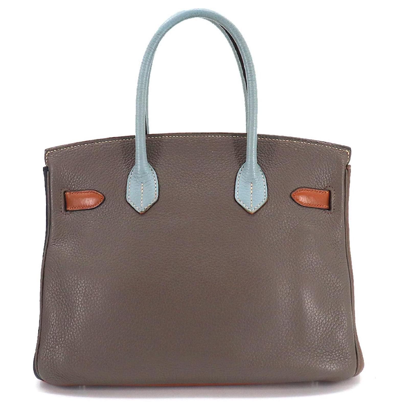 Hermès Birkin 30 Multiple colors Leather ref.885210 - Joli Closet